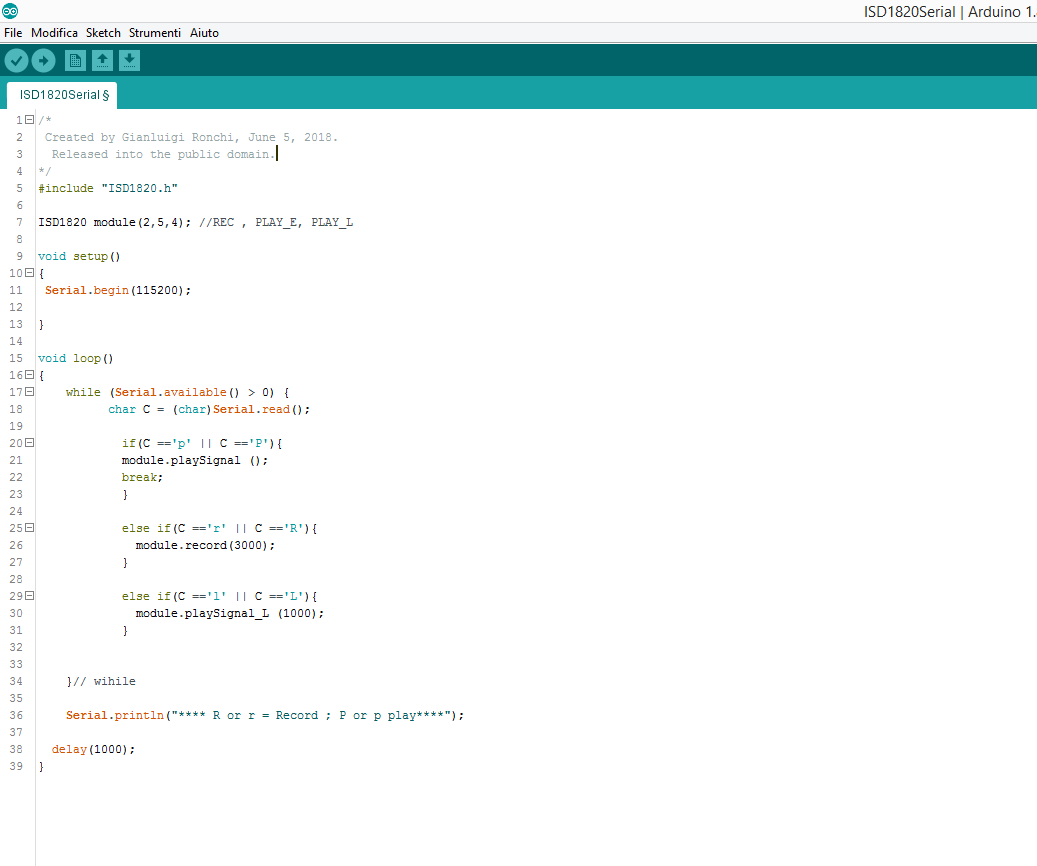 ISD1820 Arduino Library Explained - Instructables
