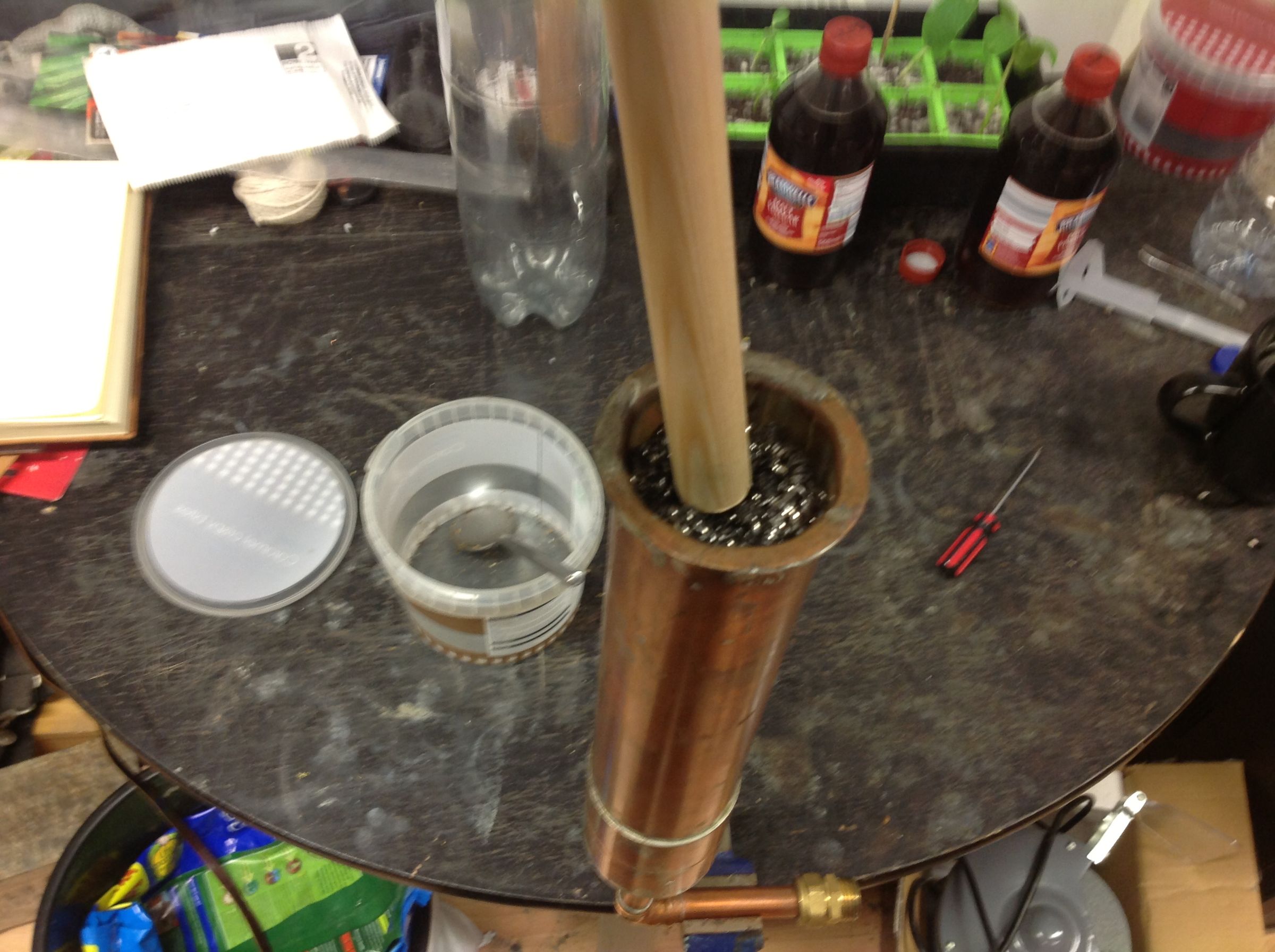 Gin From Scratch (Vapour Infused) : 6 Steps - Instructables