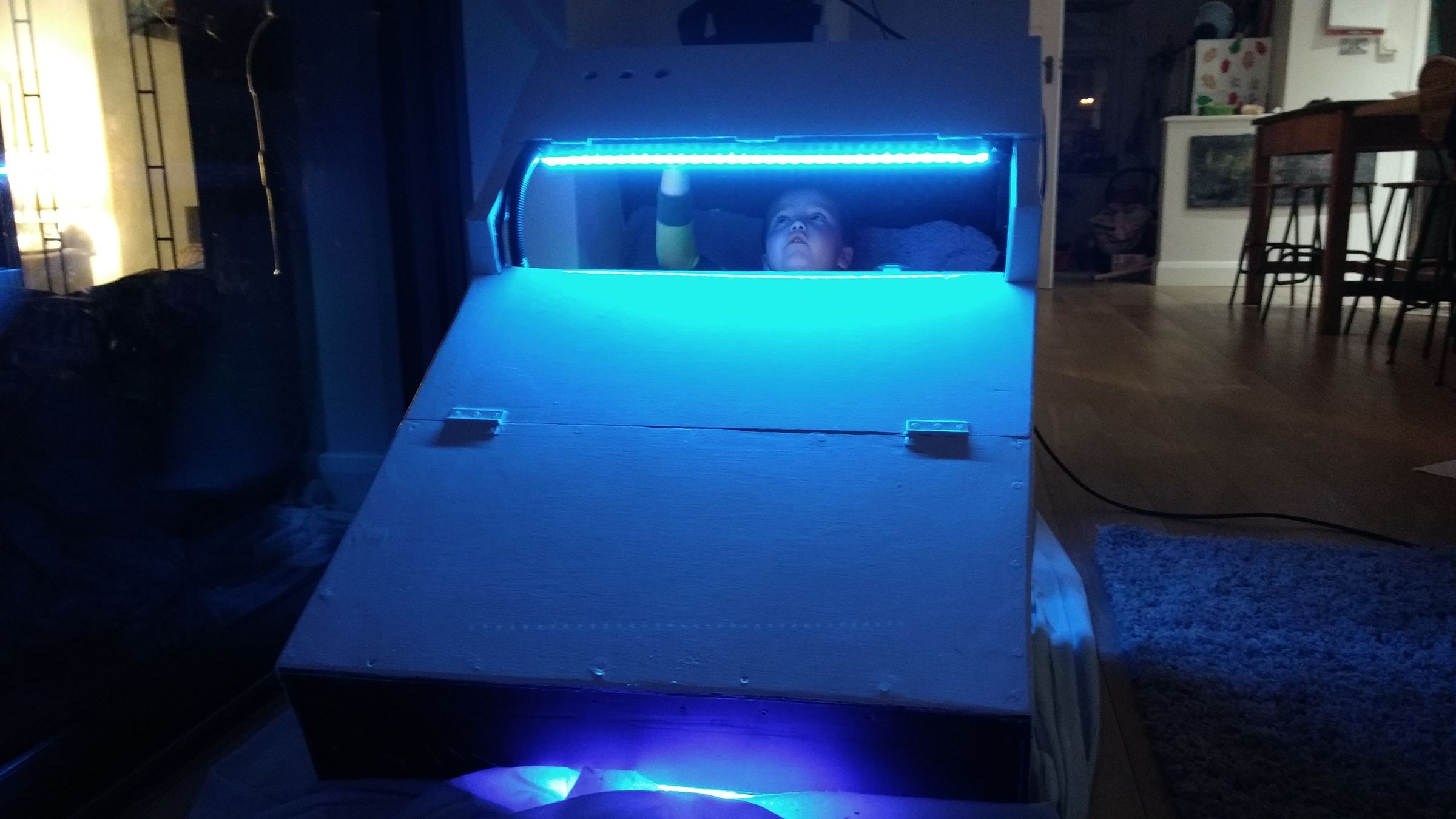 Kids Spaceship : 10 Steps - Instructables