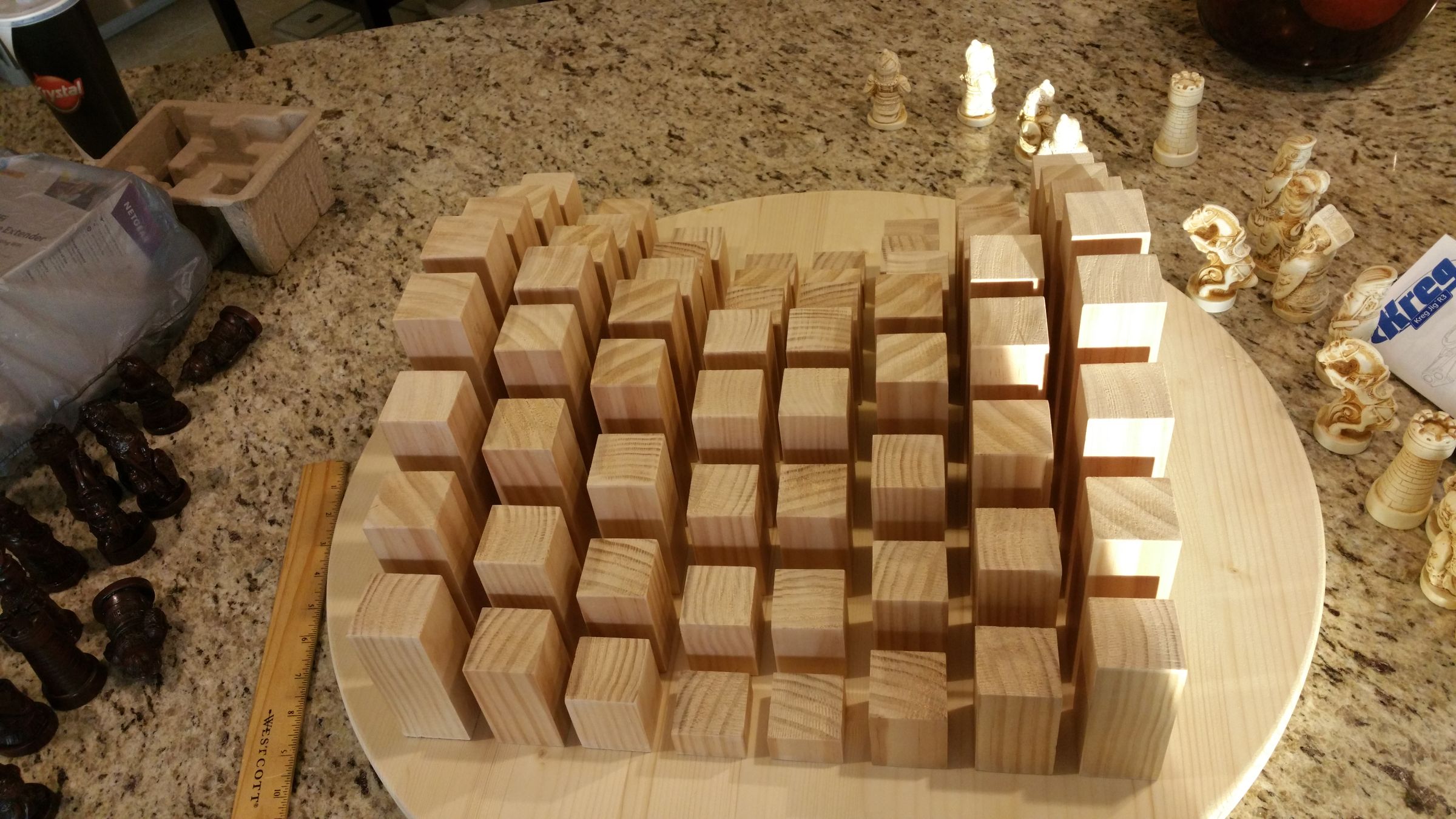 3D Chess Board : 5 Steps (with Pictures) - Instructables