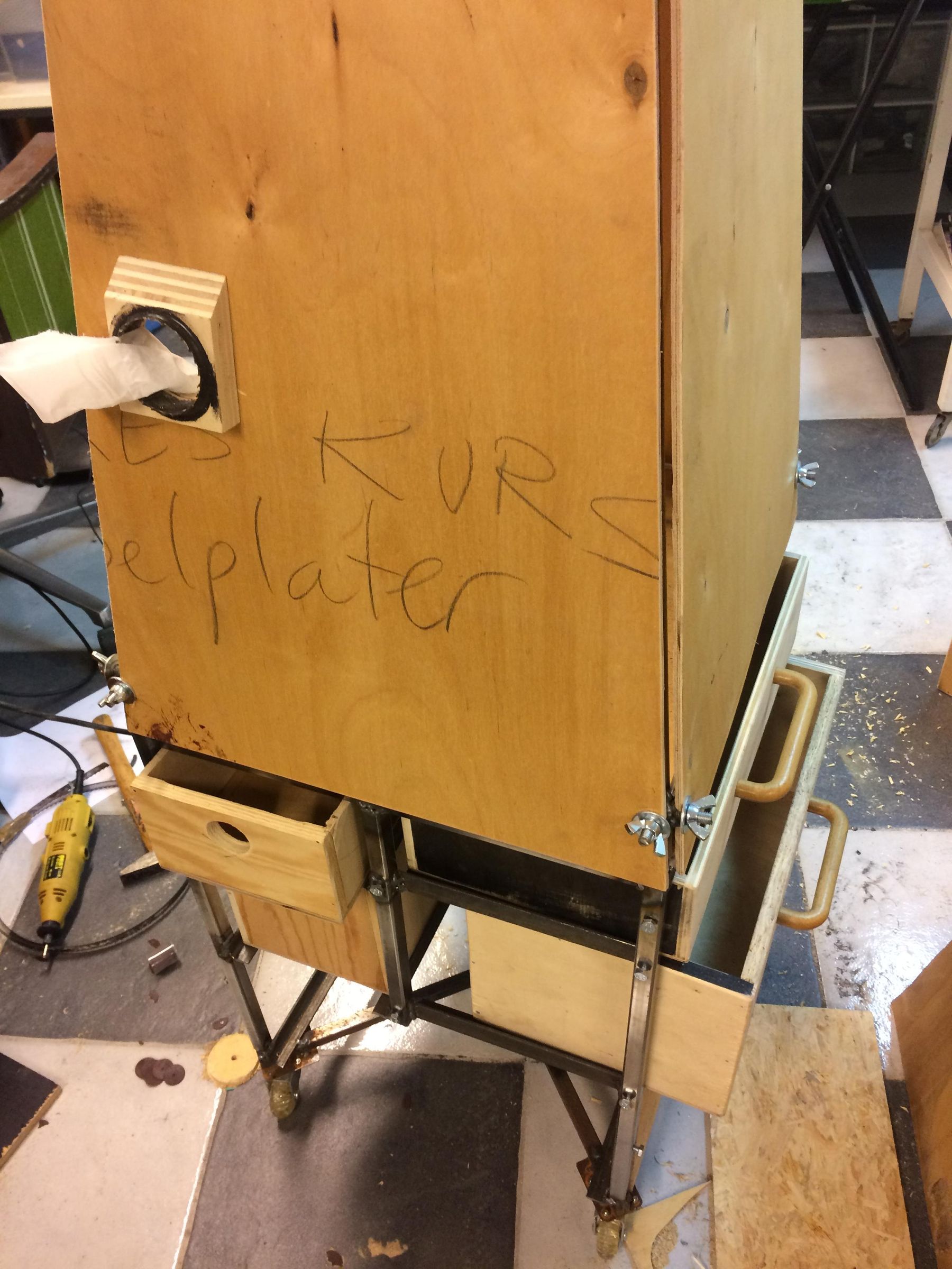 The Tool Tower : 14 Steps (with Pictures) - Instructables