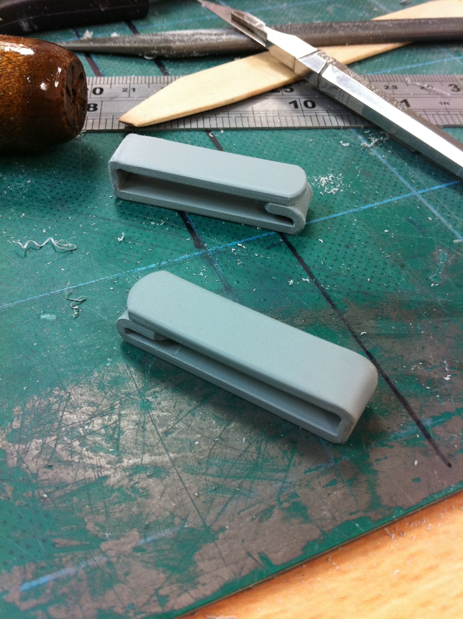 Simple Plastic Clip : 7 Steps (with Pictures) - Instructables