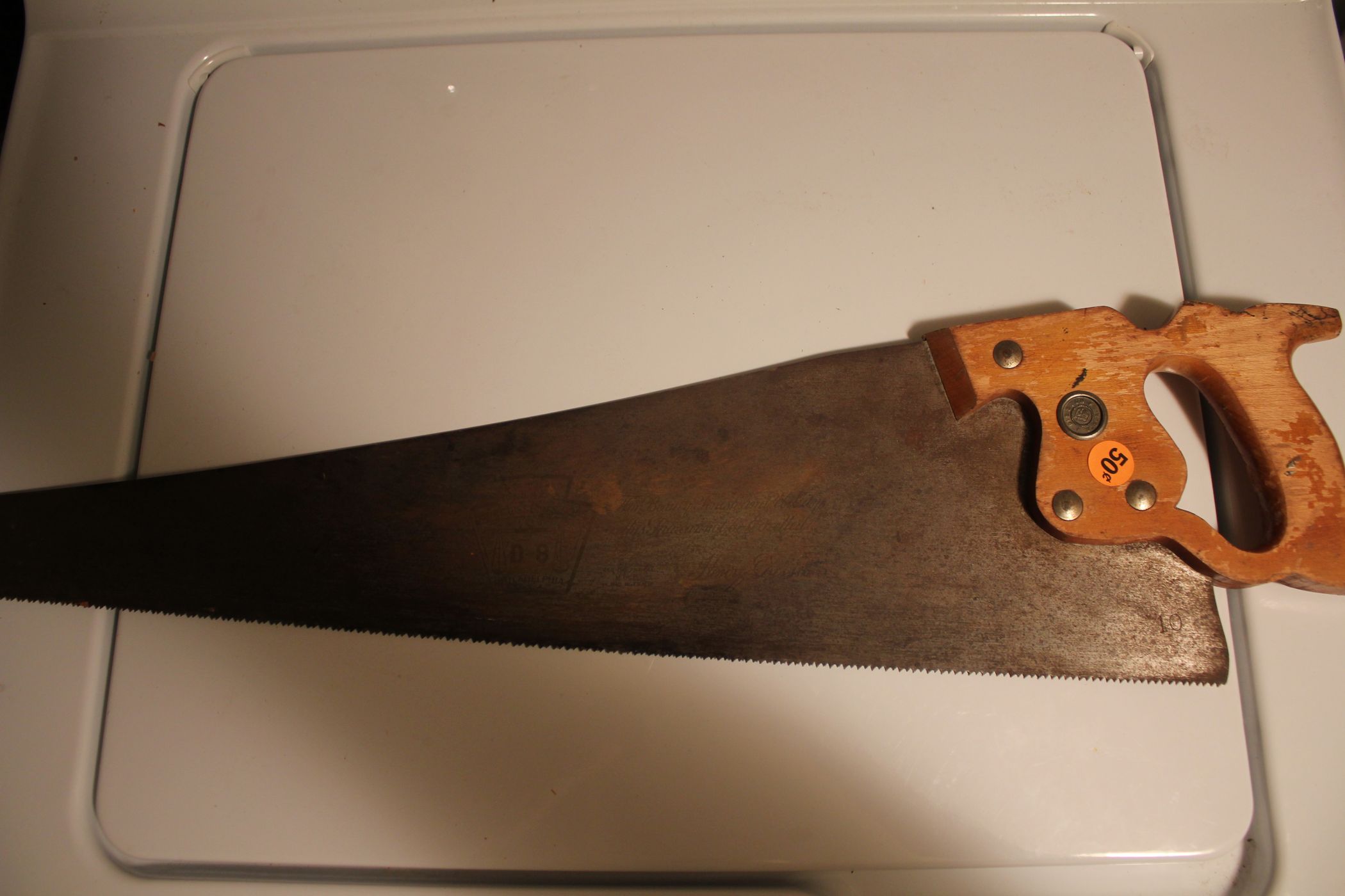 Refurbish a Hand Saw : 4 Steps (with Pictures) - Instructables