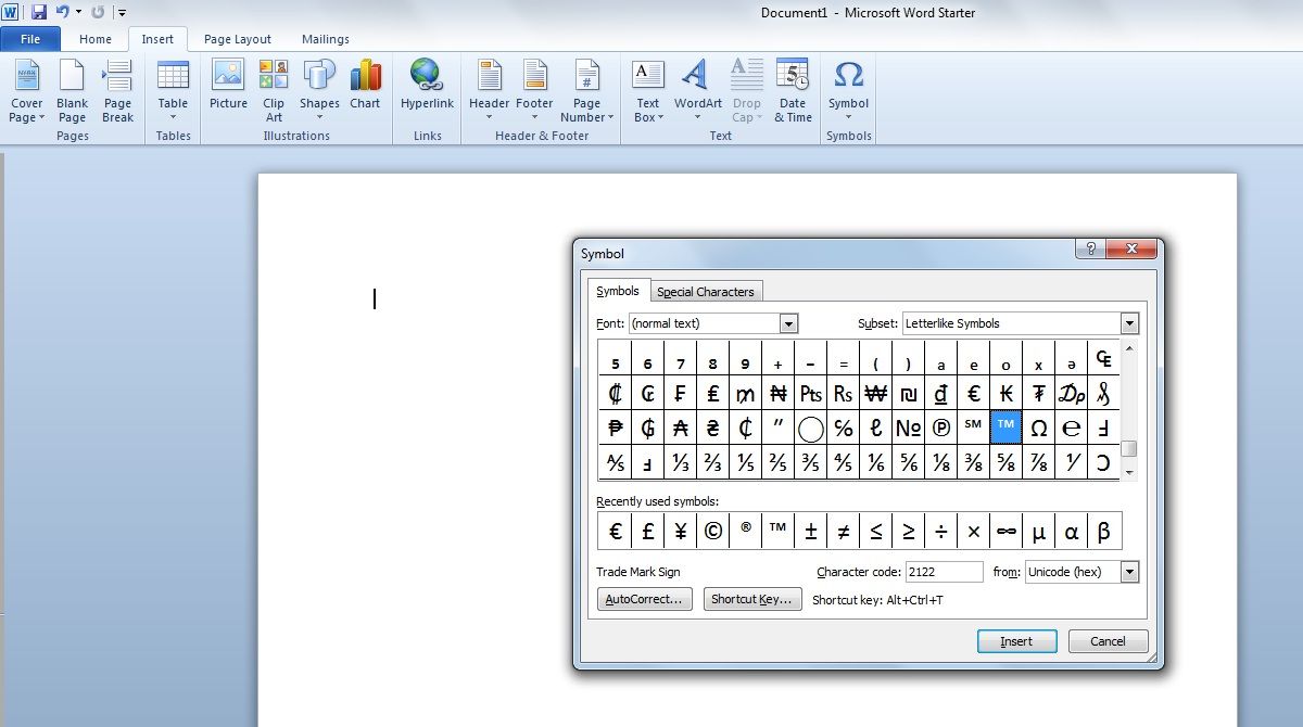 How to Insert Symbols Using Alt Key + Numpad - Instructables