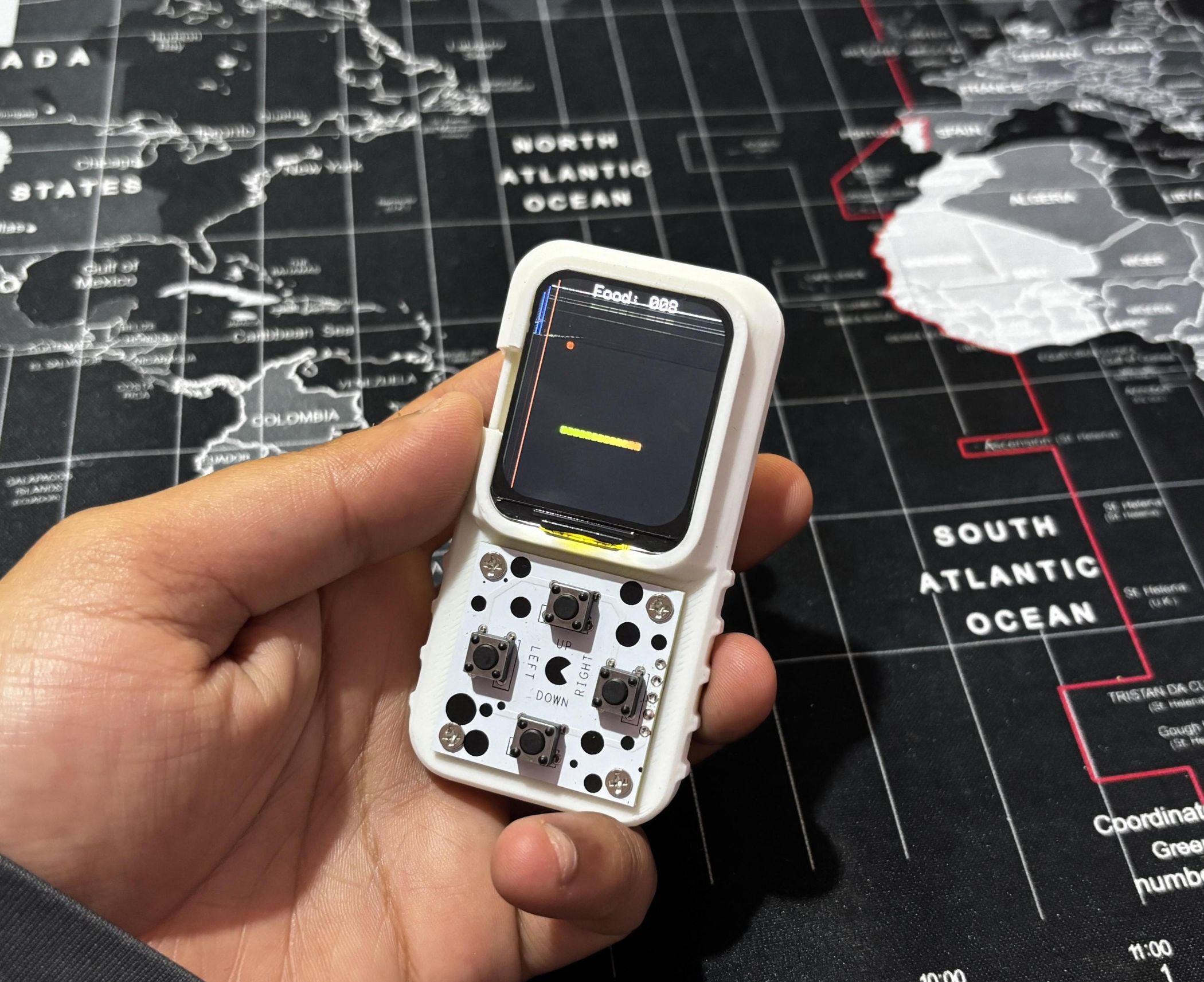 Snake Game Console Mini : 12 Steps (with Pictures) - Instructables