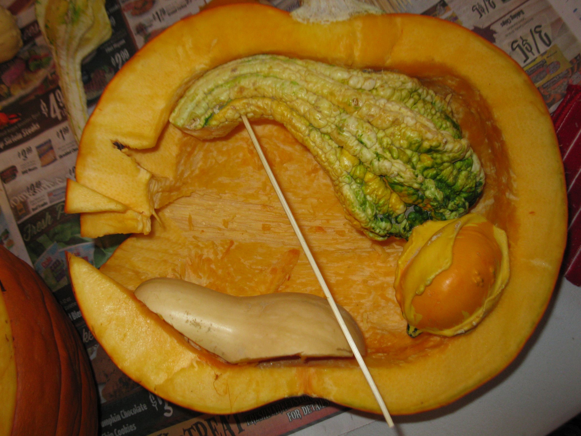 Anatomy of a Jack-O-Lantern : 3 Steps (with Pictures) - Instructables