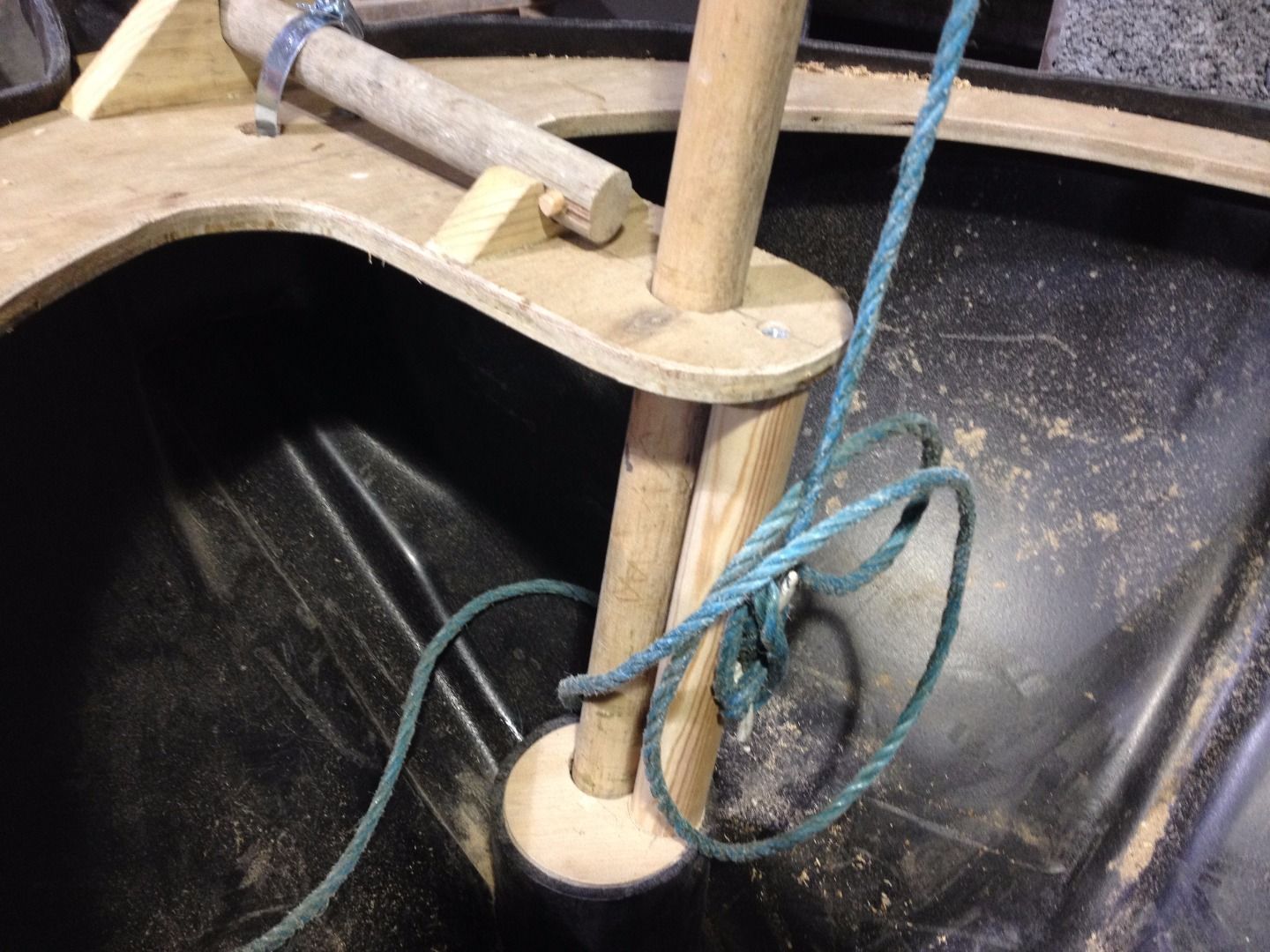 Build a Mussel Float Boat : 10 Steps (with Pictures) - Instructables