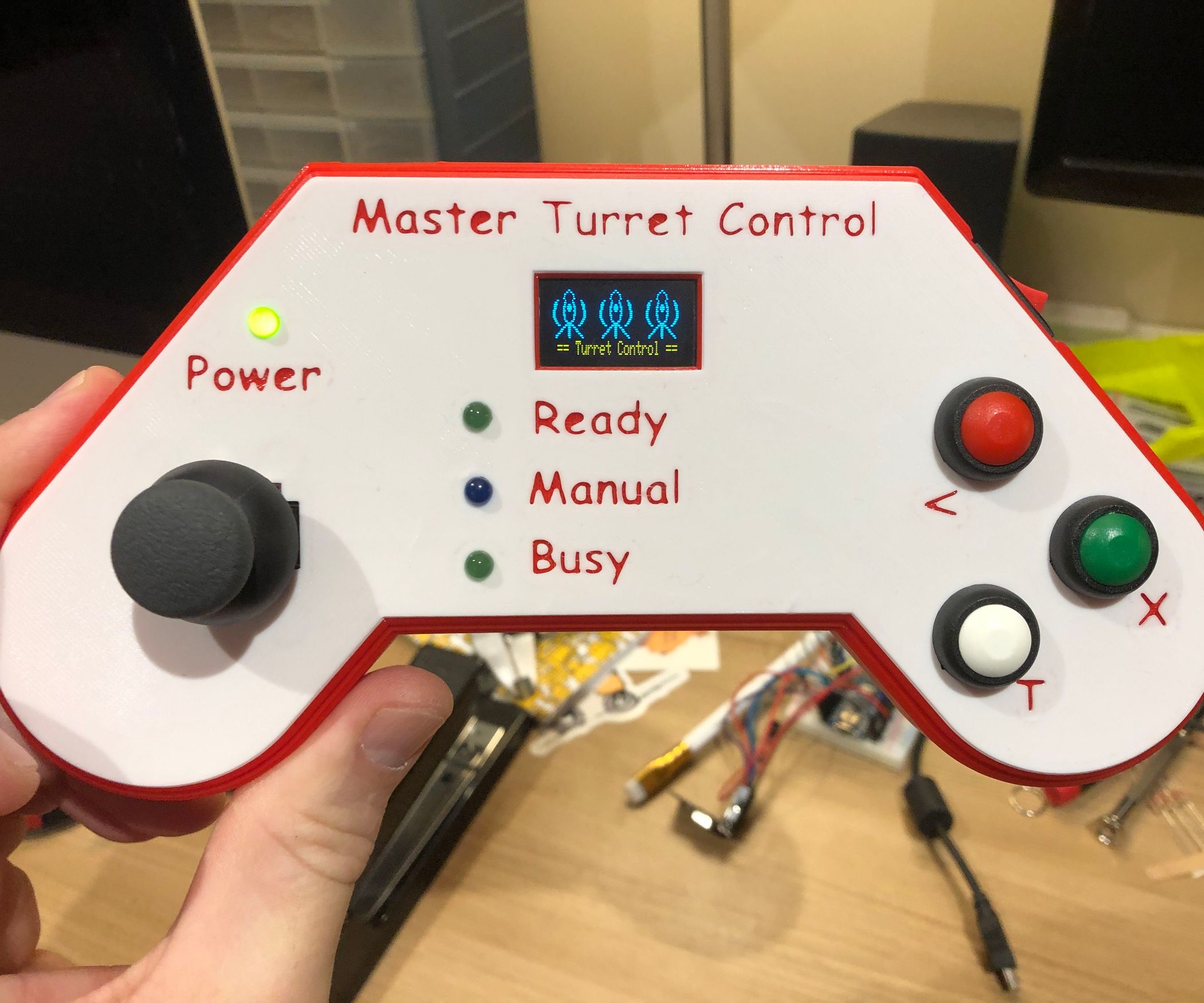 Portal 2 Turret - Master Turret Control : 9 Steps (with Pictures ...