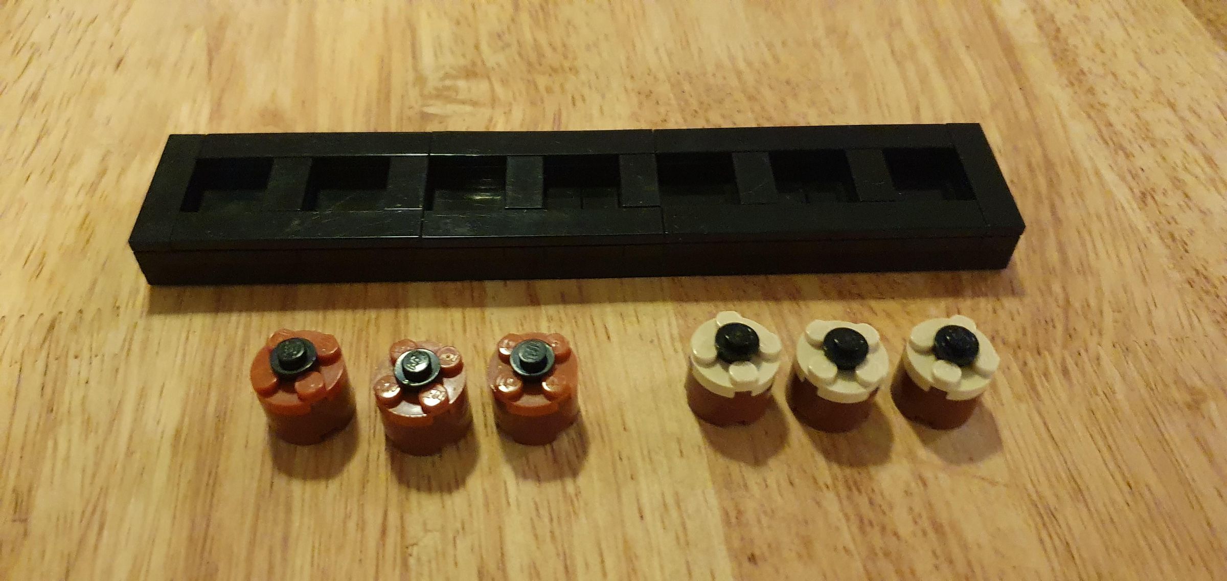 Lego Swap the Pegs Puzzle : 7 Steps - Instructables