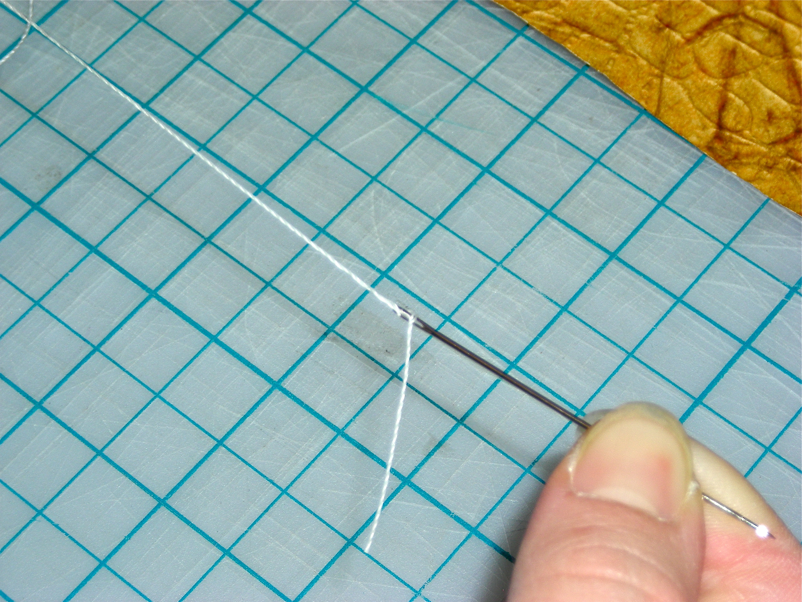 How to Sew a Softcover Pamphlet : 7 Steps (with Pictures) - Instructables