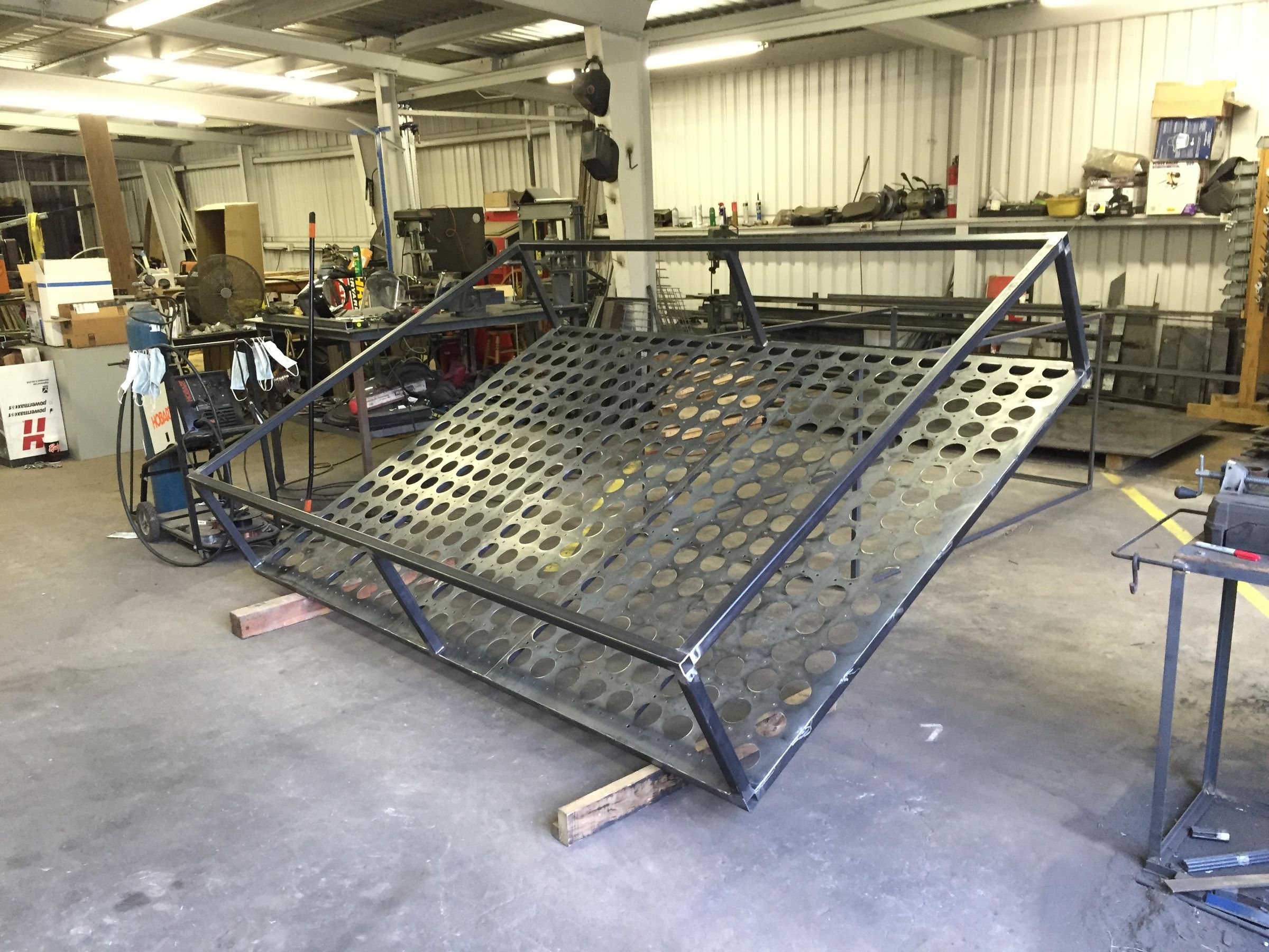 352 Bottle Steel Wine Rack : 7 Steps (with Pictures) - Instructables