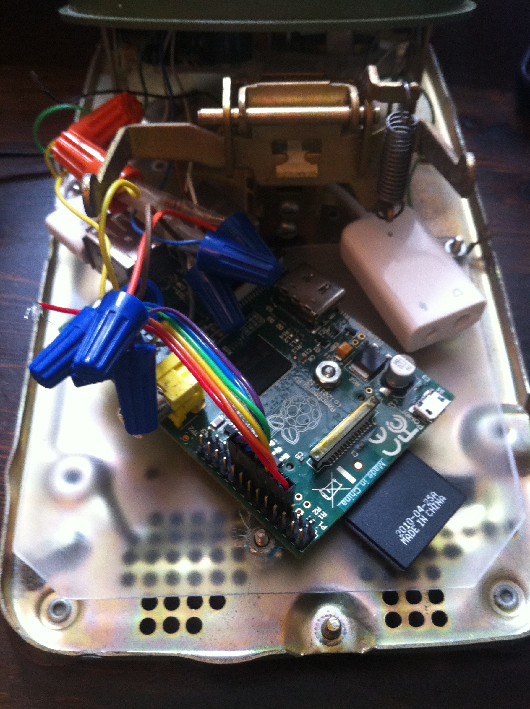 Raspberry Pi in Rotary Phone : 8 Steps (with Pictures) - Instructables