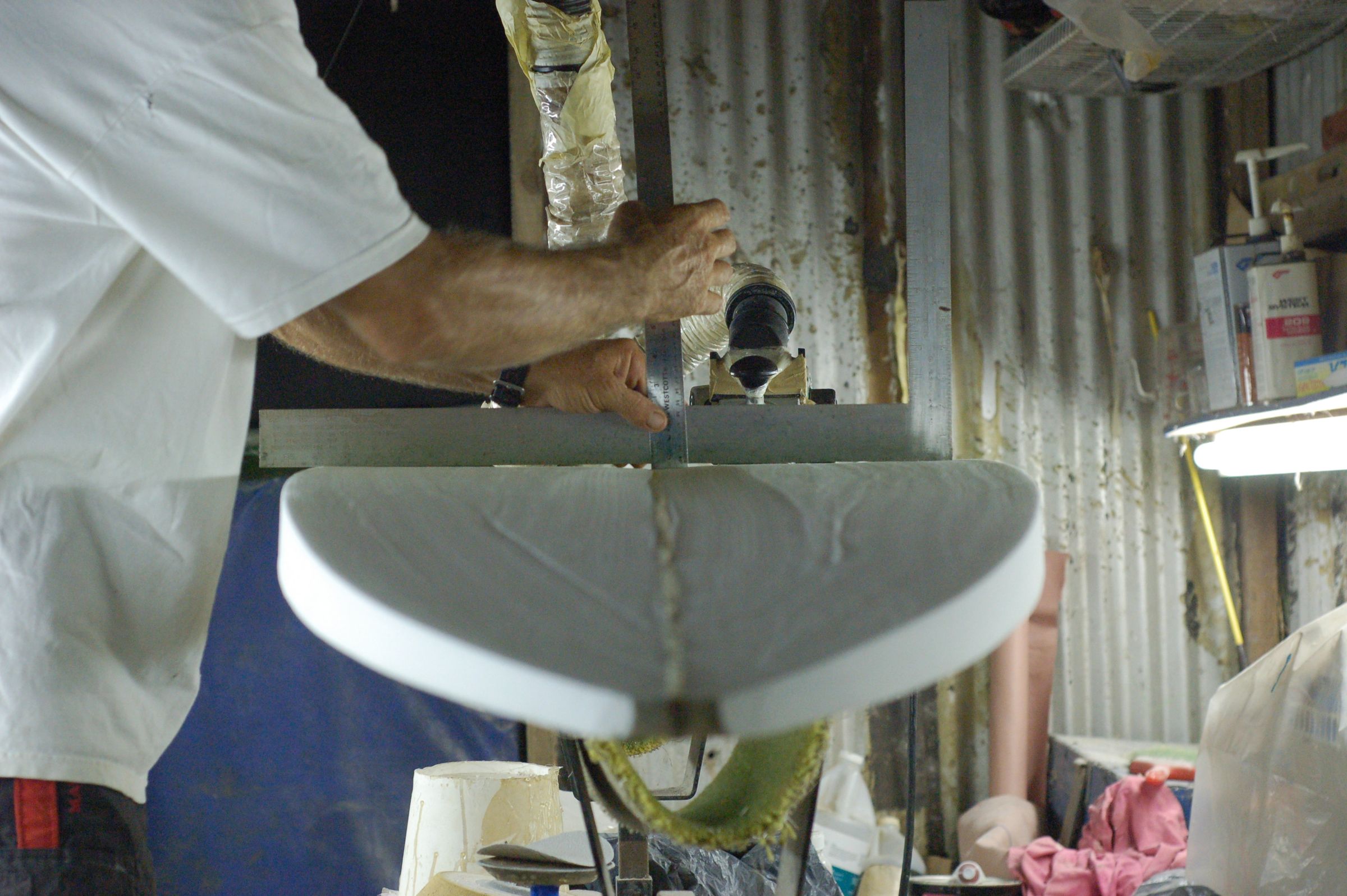 Build a Surfboard Episode 1: Shaping : 15 Steps (with Pictures ...