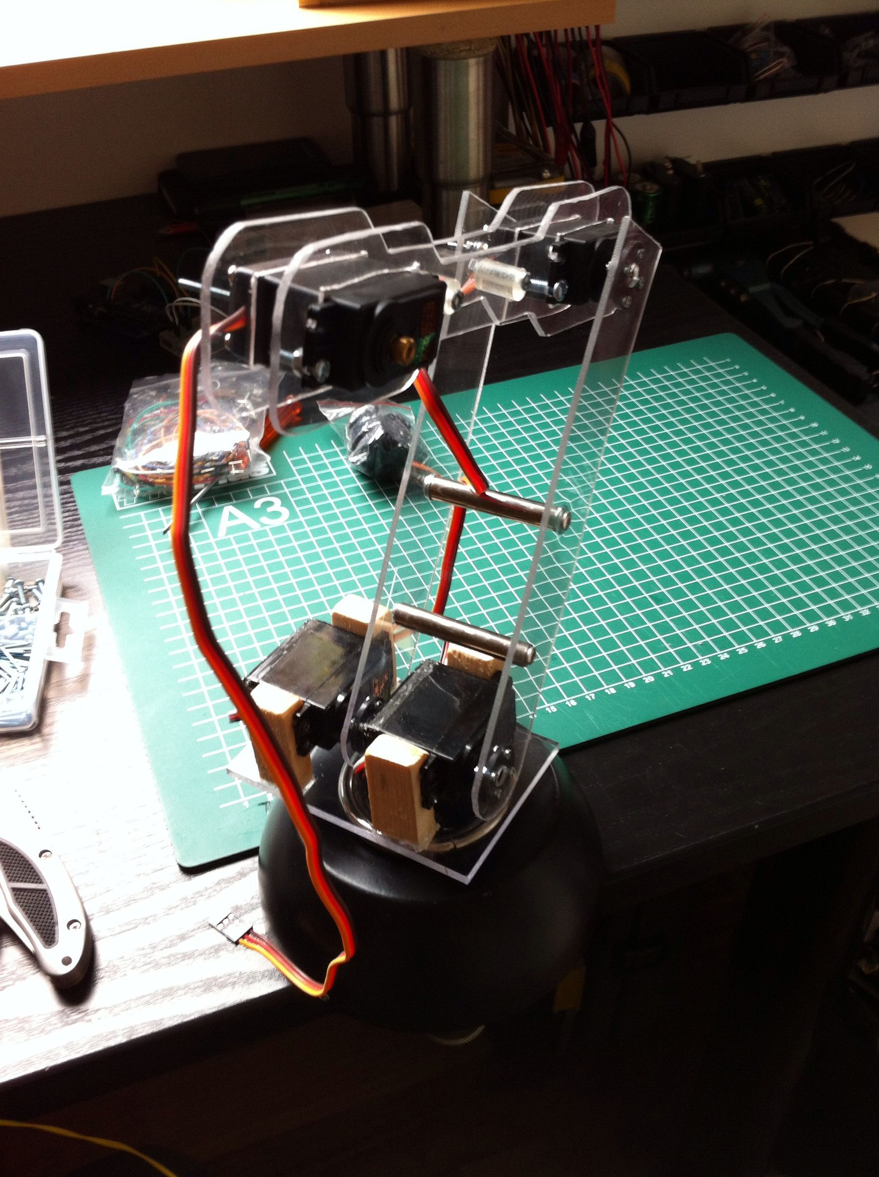 How to Build a Robotic Arm : 9 Steps - Instructables