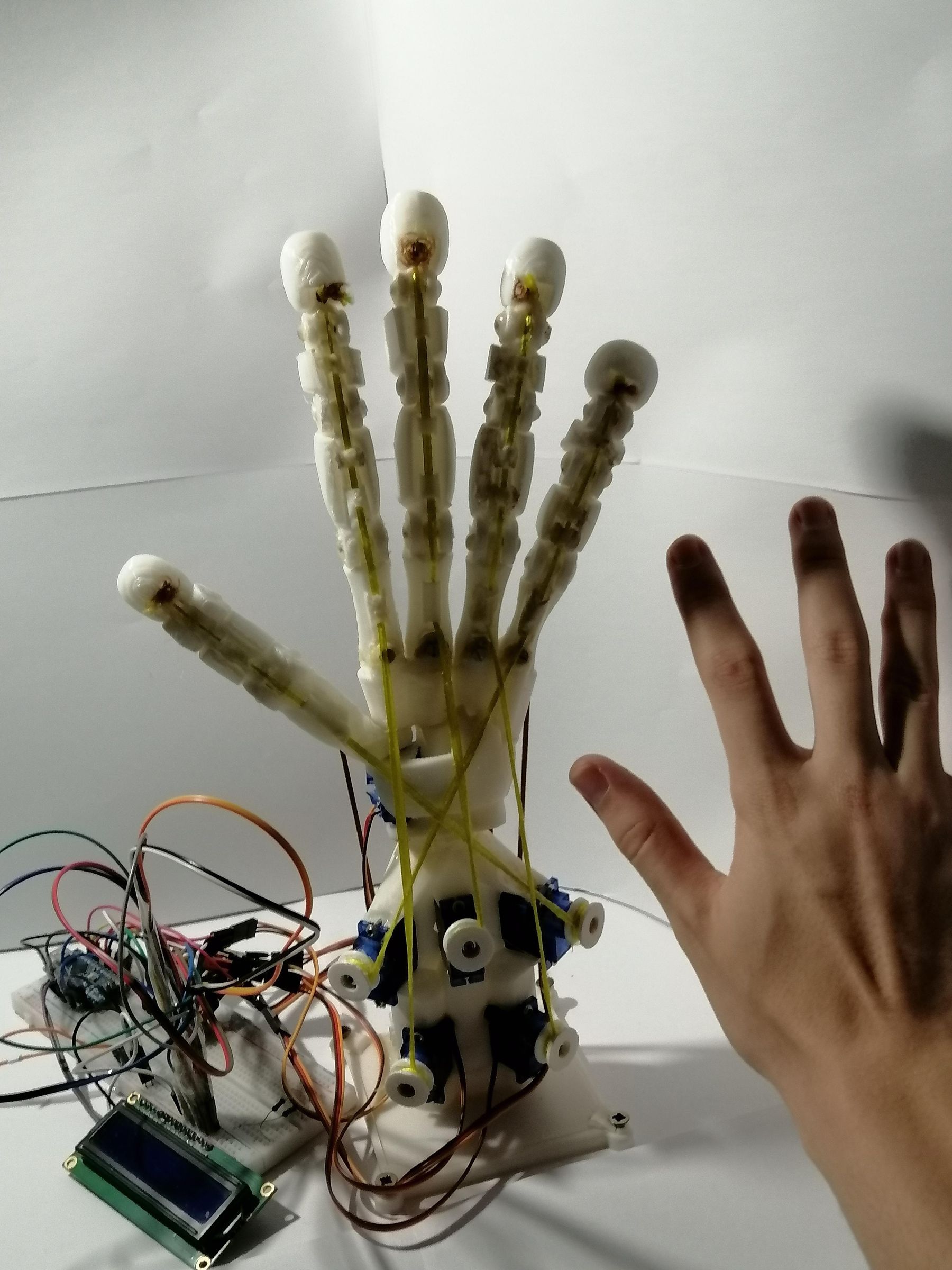 YAD Robotic Hand : 7 Steps - Instructables