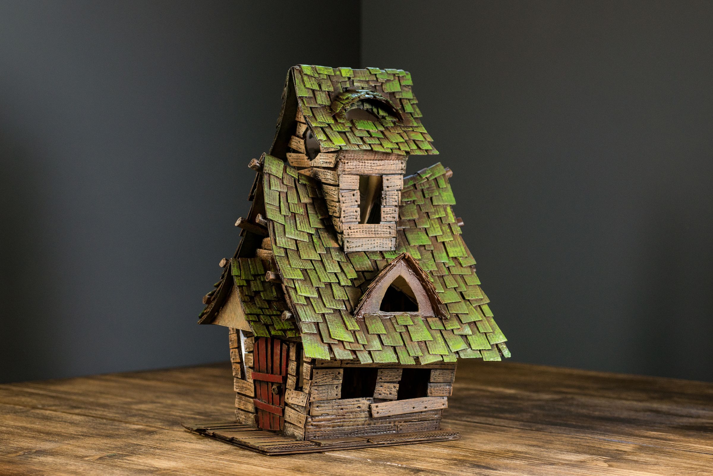 Witch House Using Cardboard : 5 Steps (with Pictures) - Instructables
