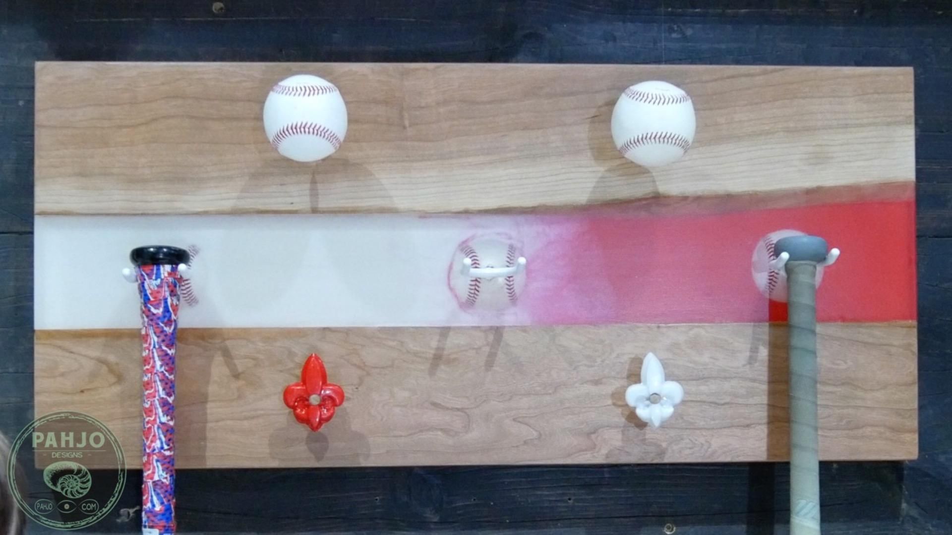 Baseball Gear Storage Display : 21 Steps (with Pictures) - Instructables