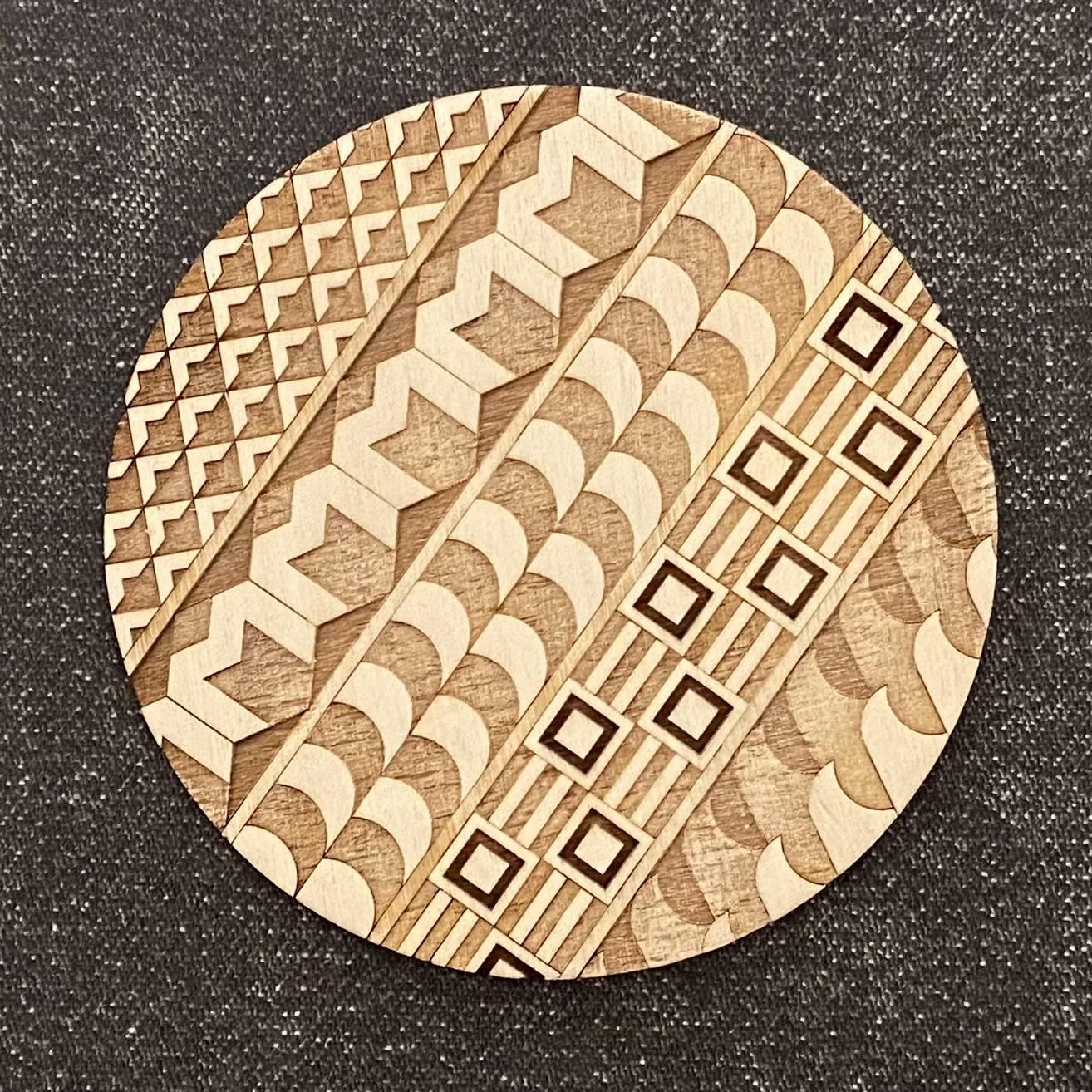Designing a Laser-cut Version of a Yosegi Puzzle Box : 10 Steps (with ...