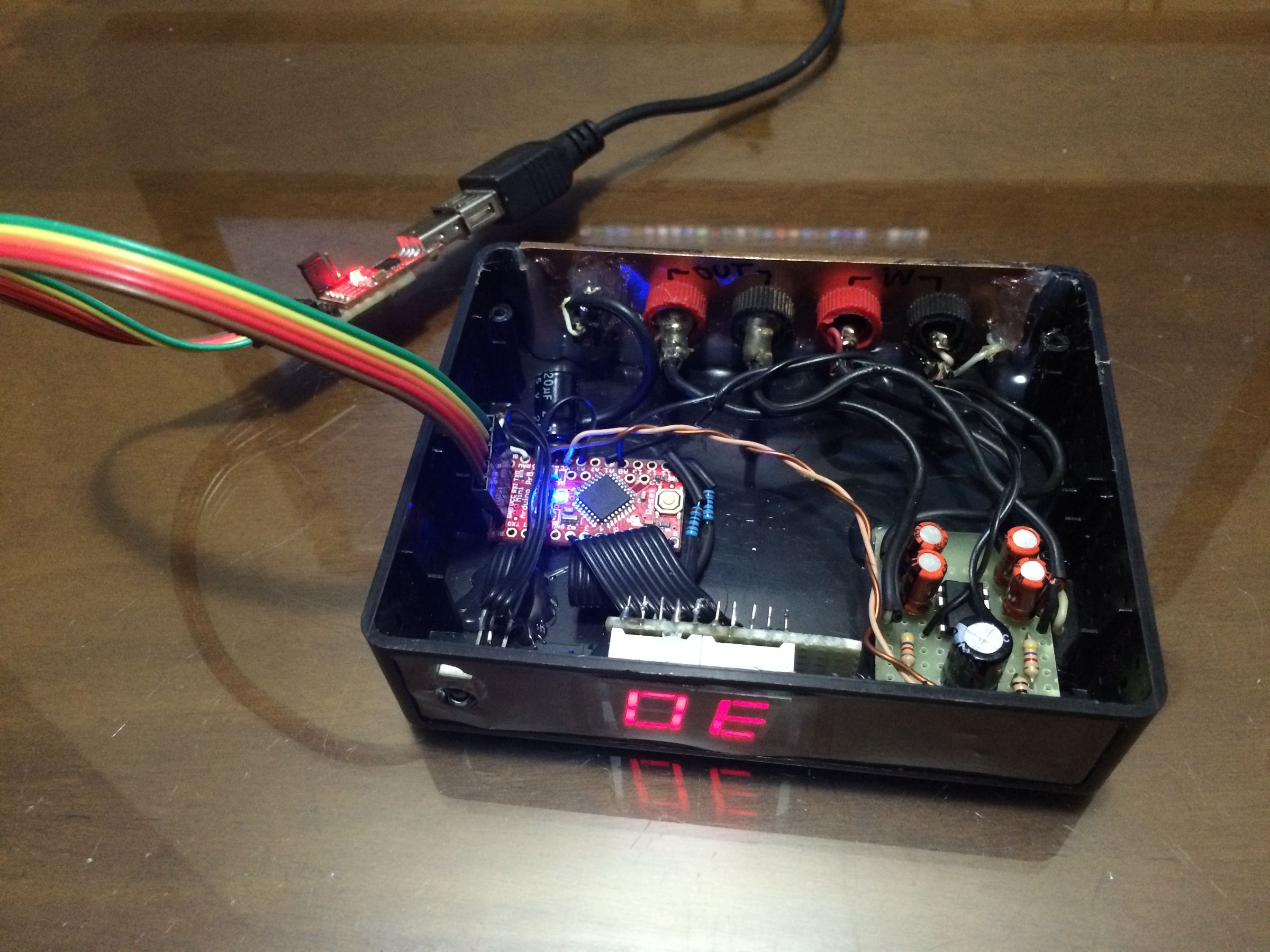 Remote Volume Control for Old Stereo Amp : 16 Steps (with Pictures ...