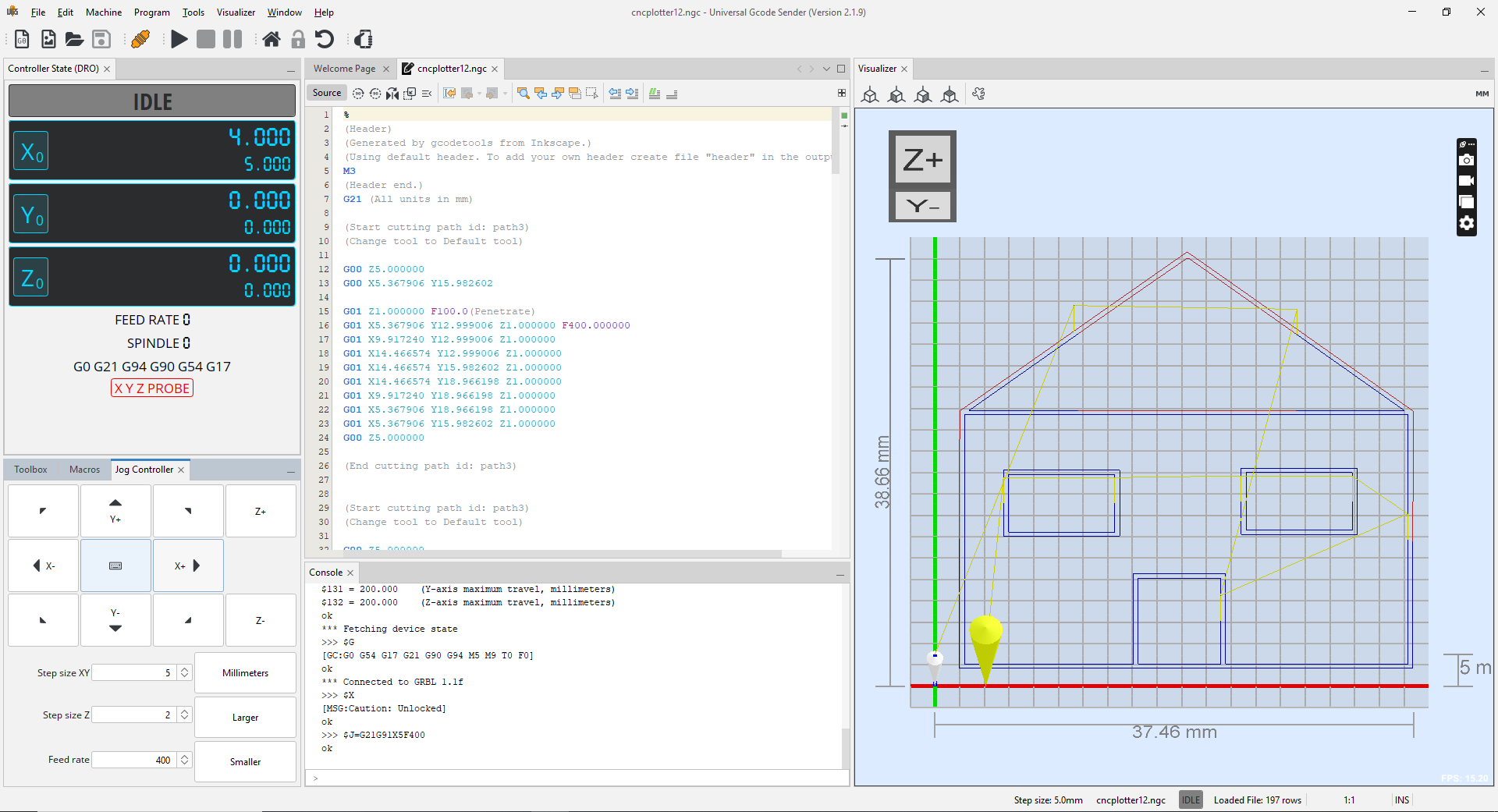 CNC Plotter (Drawing and Writing Machine) : 6 Steps - Instructables