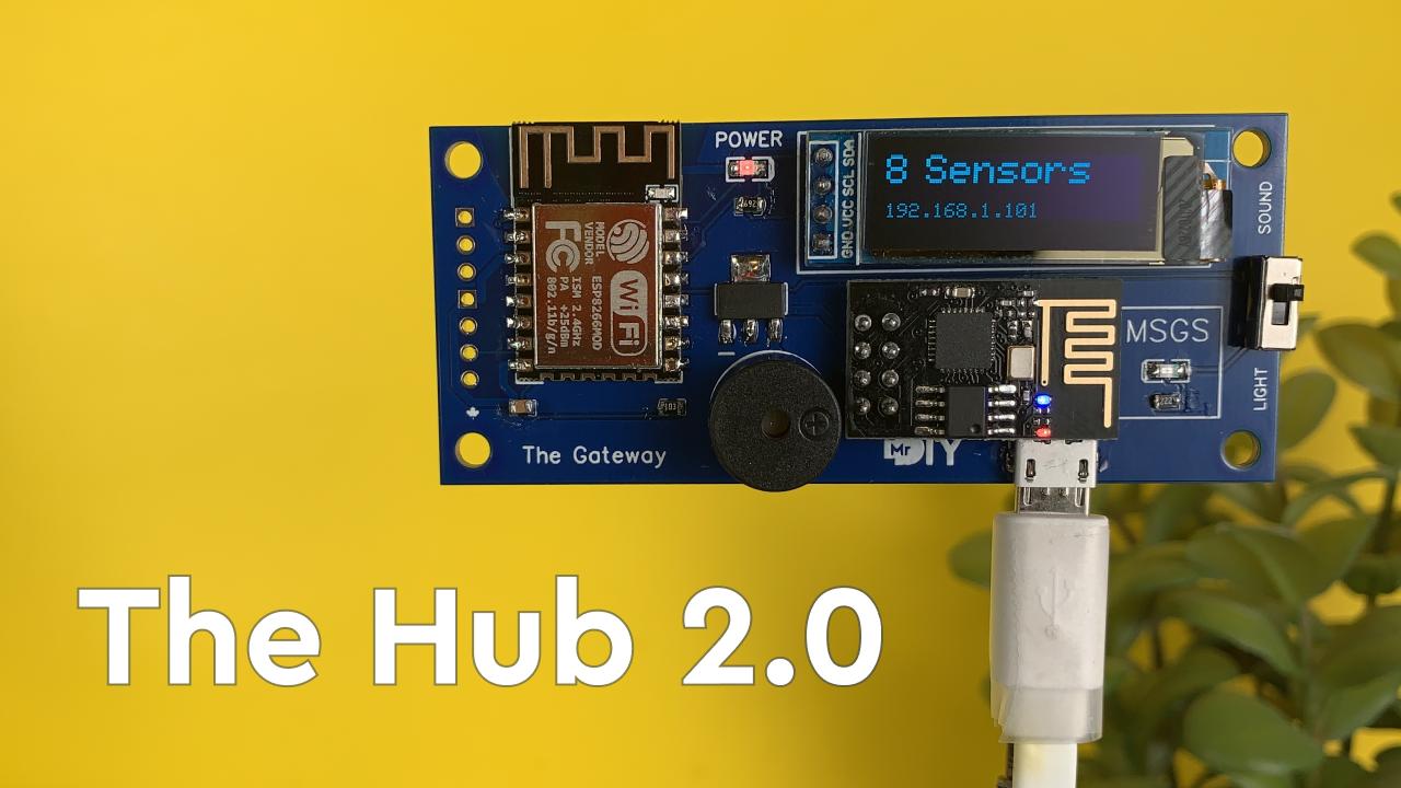 The New Hub - ESPNow to MQTT/HTTP : 6 Steps - Instructables