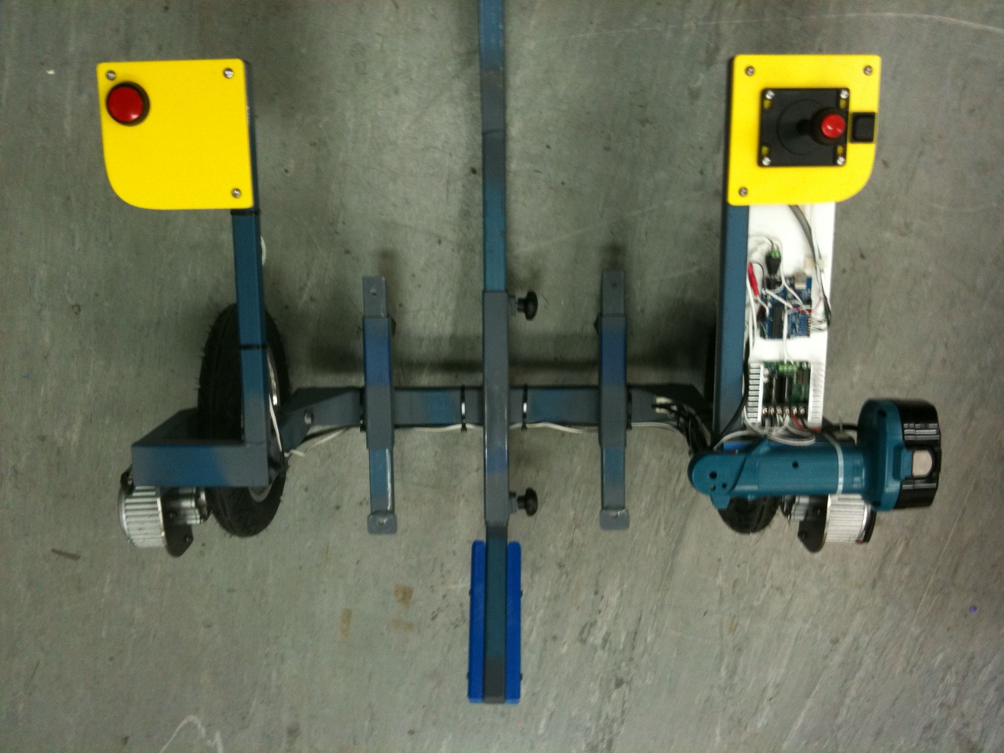 SciChair (Balancing Electric Chair) : 9 Steps (with Pictures ...