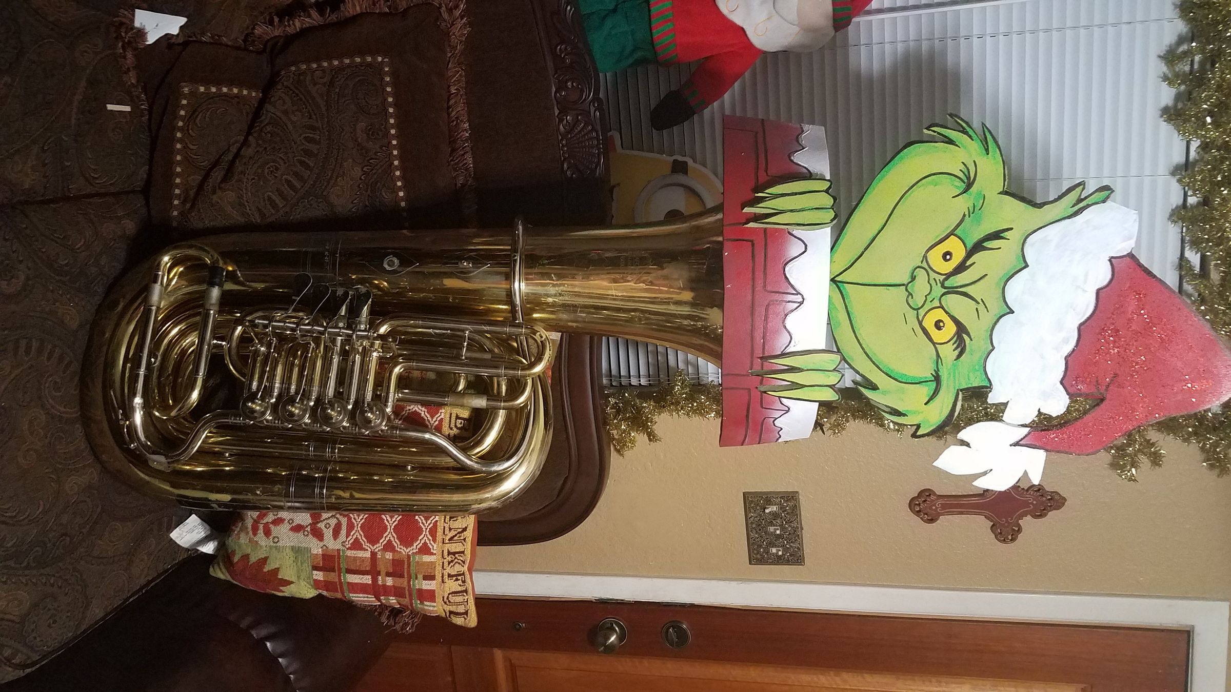 Grinch for Tuba : 7 Steps (with Pictures) - Instructables