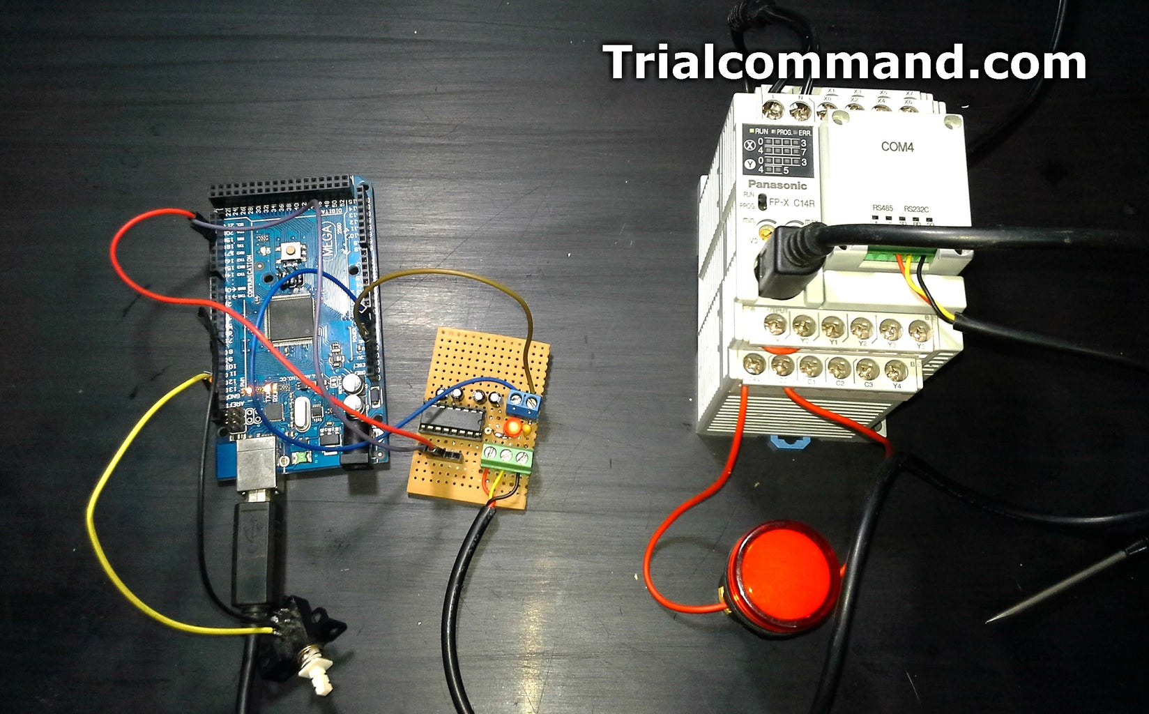Arduino Writing Mewtocol Protocol From Plcs Panasonic 7 Steps With Pictures Instructables