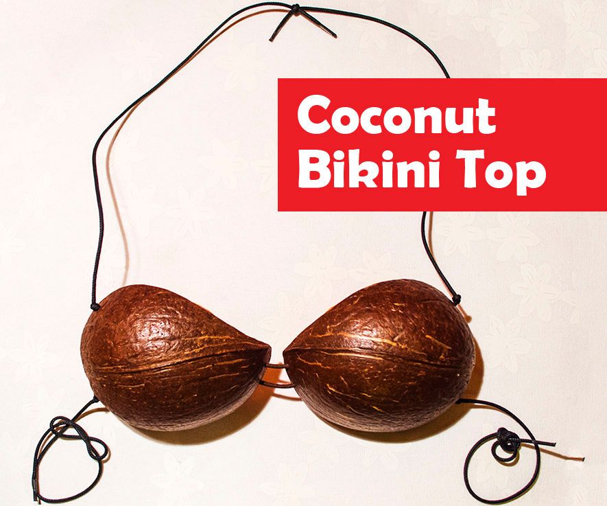 Coconut Bikini Top : 6 Steps (with Pictures) - Instructables