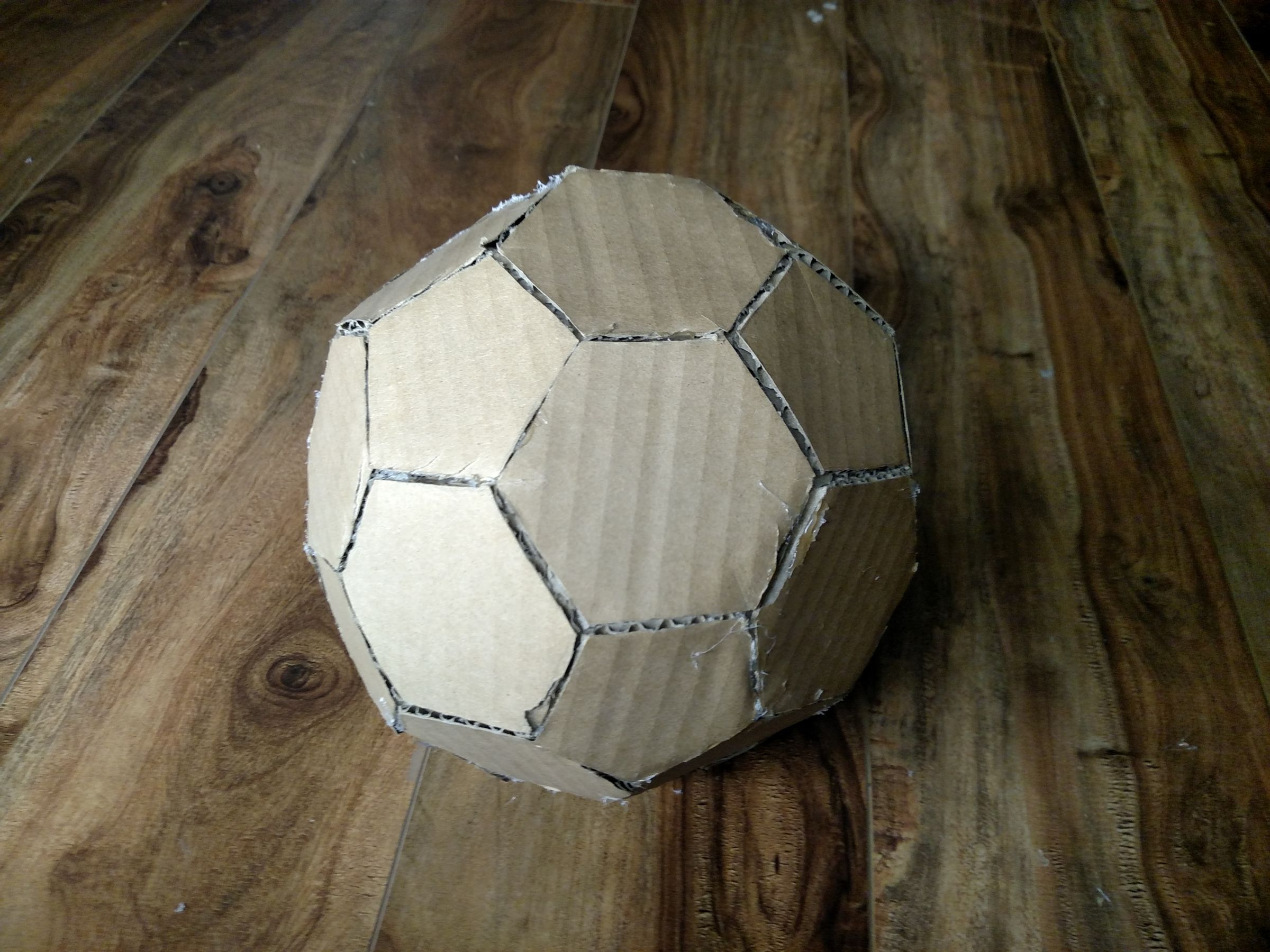 Cardboard Ball : 6 Steps (with Pictures) - Instructables