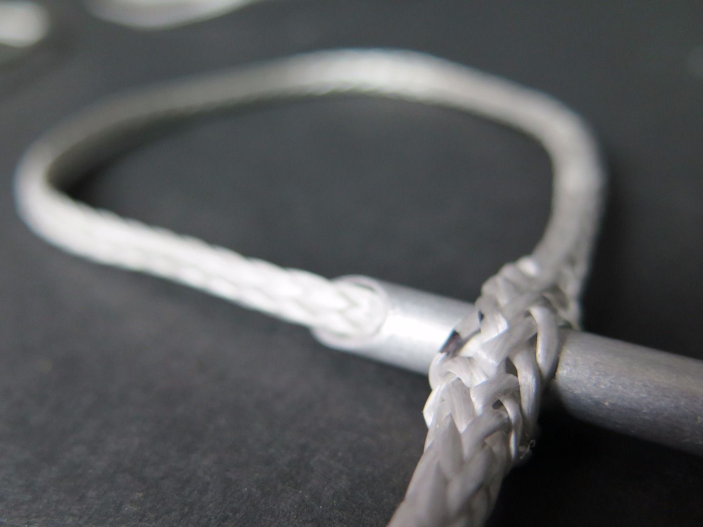 Making Two Equal Length Double Spliced Dyneema Lines : 13 Steps (with ...