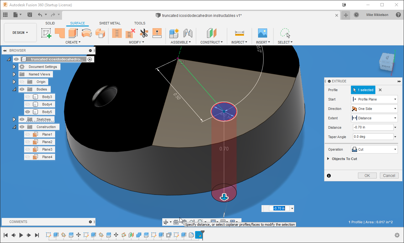 Design & Build a Truncated Icosidodecahedron! : 24 Steps (with Pictures ...