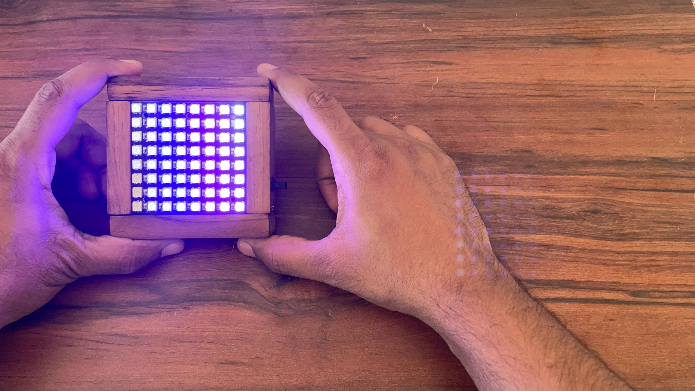 2D Music Visualizer + LED Matrix : 5 Steps (with Pictures) - Instructables