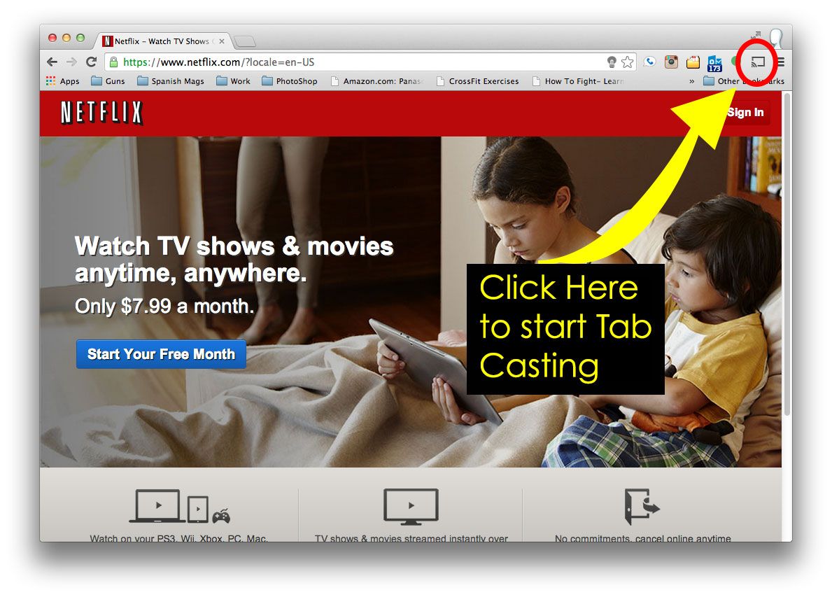 How to Connect Chromecast to a Projector : 4 Steps (with Pictures ...