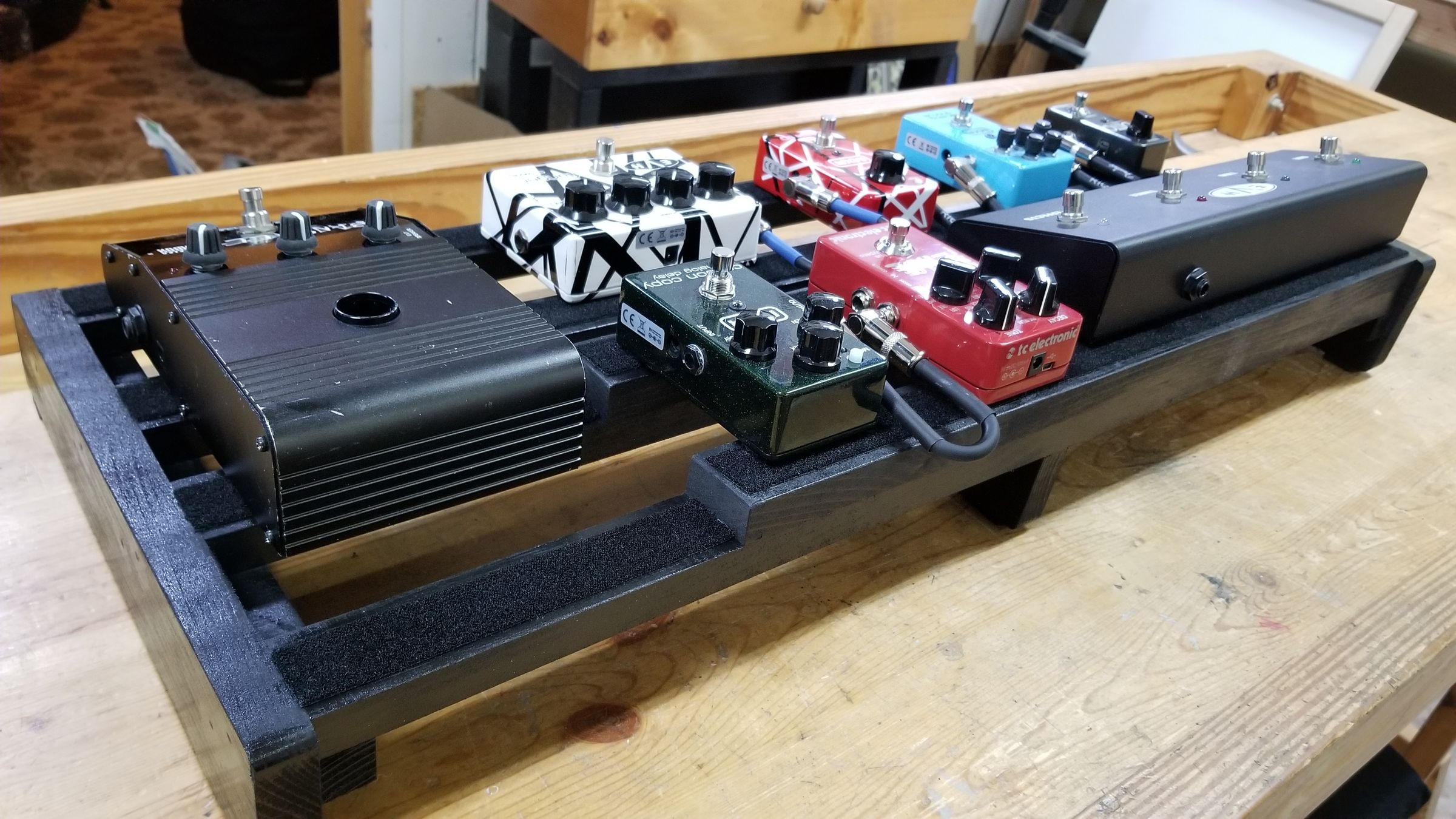 Guitar Effect Pedal Board : 5 Steps - Instructables