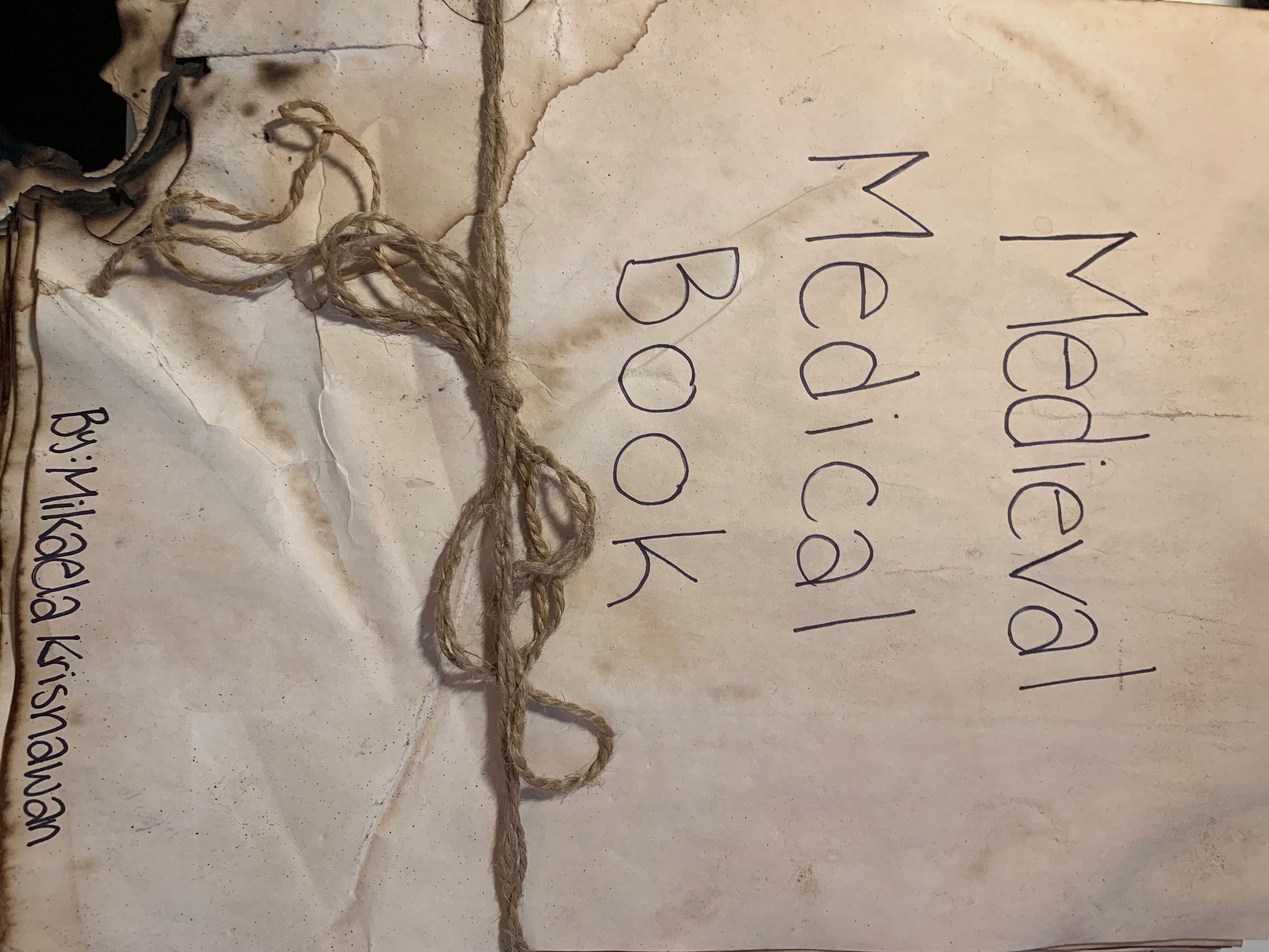 Medieval Medical Book : 7 Steps - Instructables