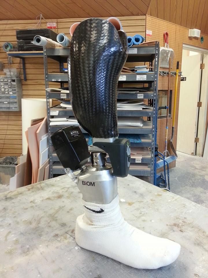 How a Prosthetic Leg Is Made! : 5 Steps (with Pictures) - Instructables