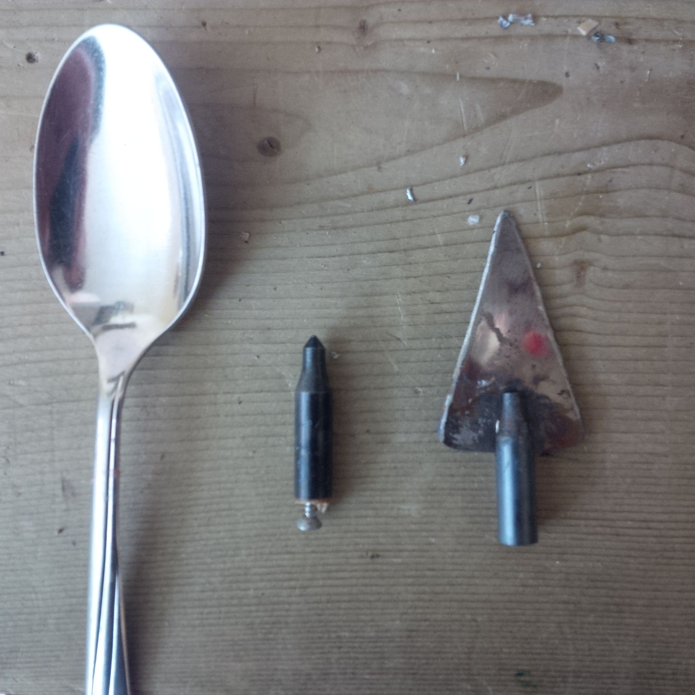 From Spoon to Broadhead : 8 Steps (with Pictures) - Instructables