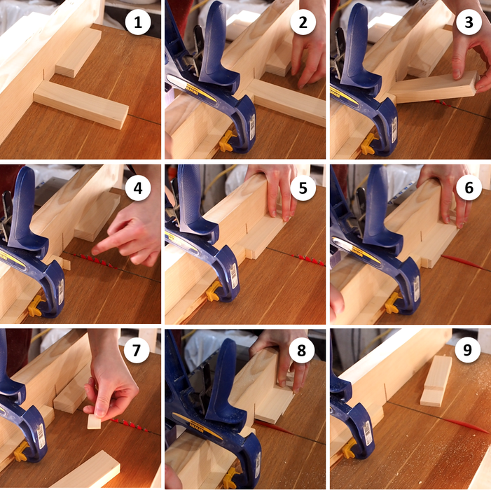 Easy Half Lap Joints : 7 Steps (with Pictures) - Instructables