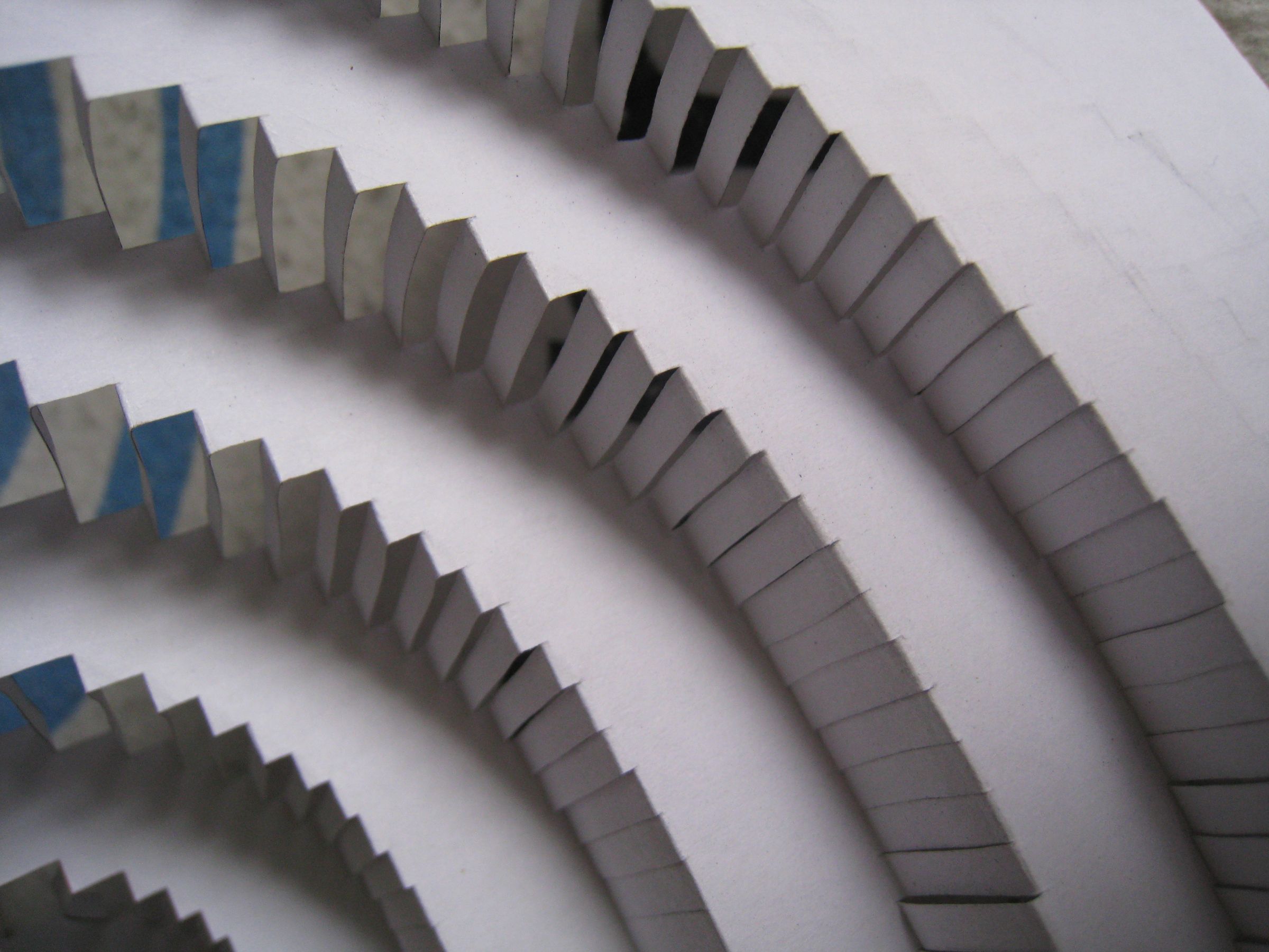How to Build a Paper 'kirigami' Tower : 4 Steps (with Pictures ...