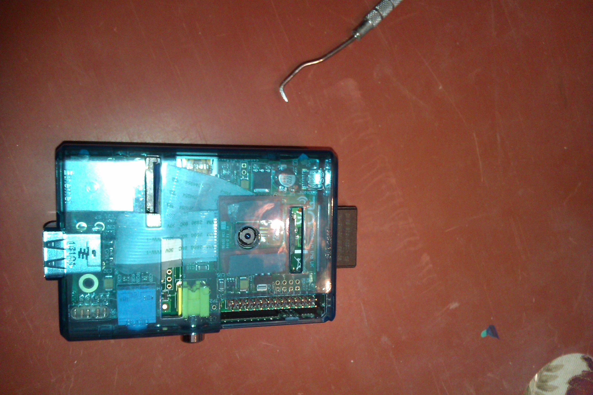 Easiest Raspberry Pi Camera Mount Ever : 3 Steps - Instructables