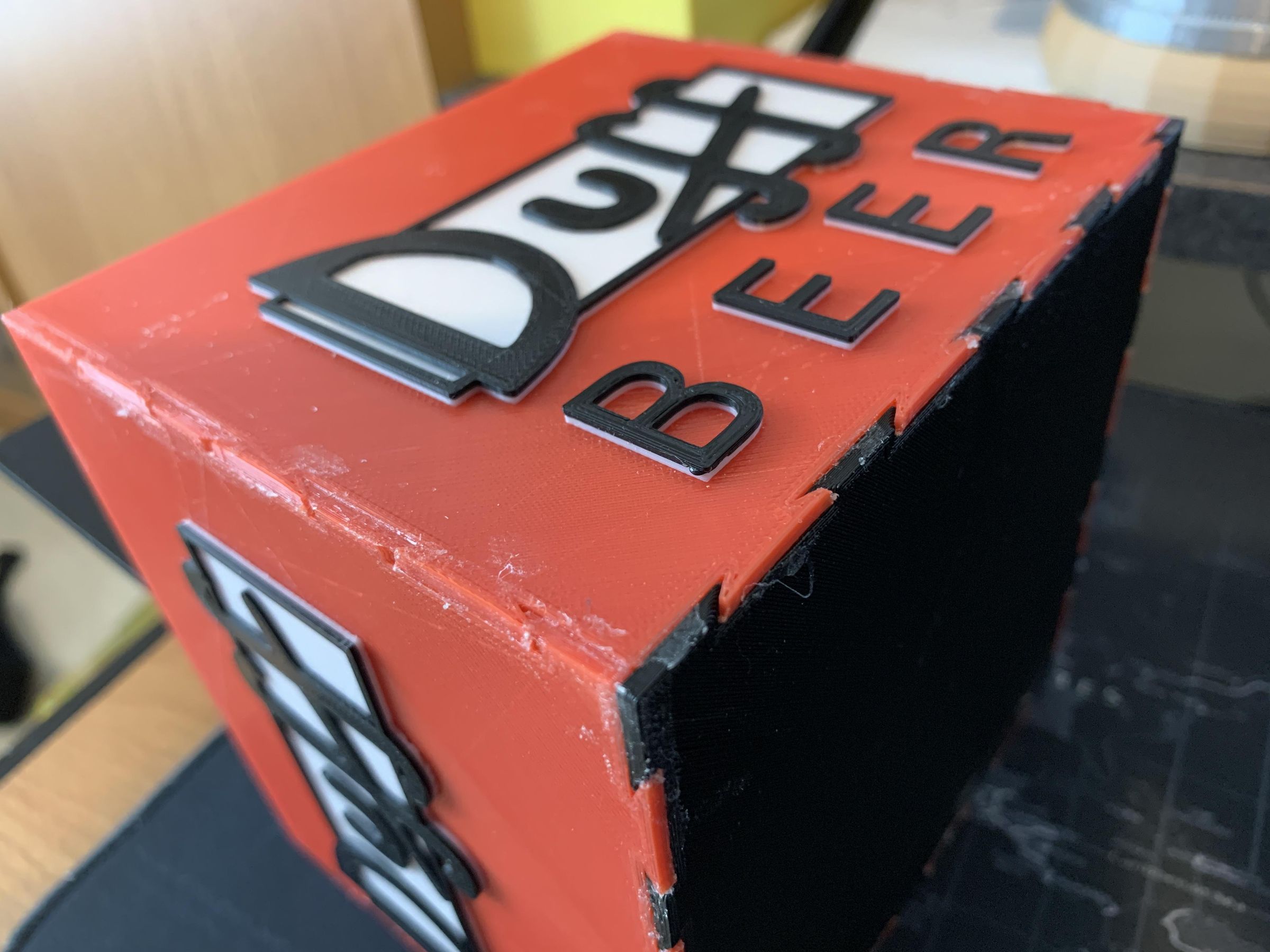 Duff Beer Carrier : 9 Steps (with Pictures) - Instructables