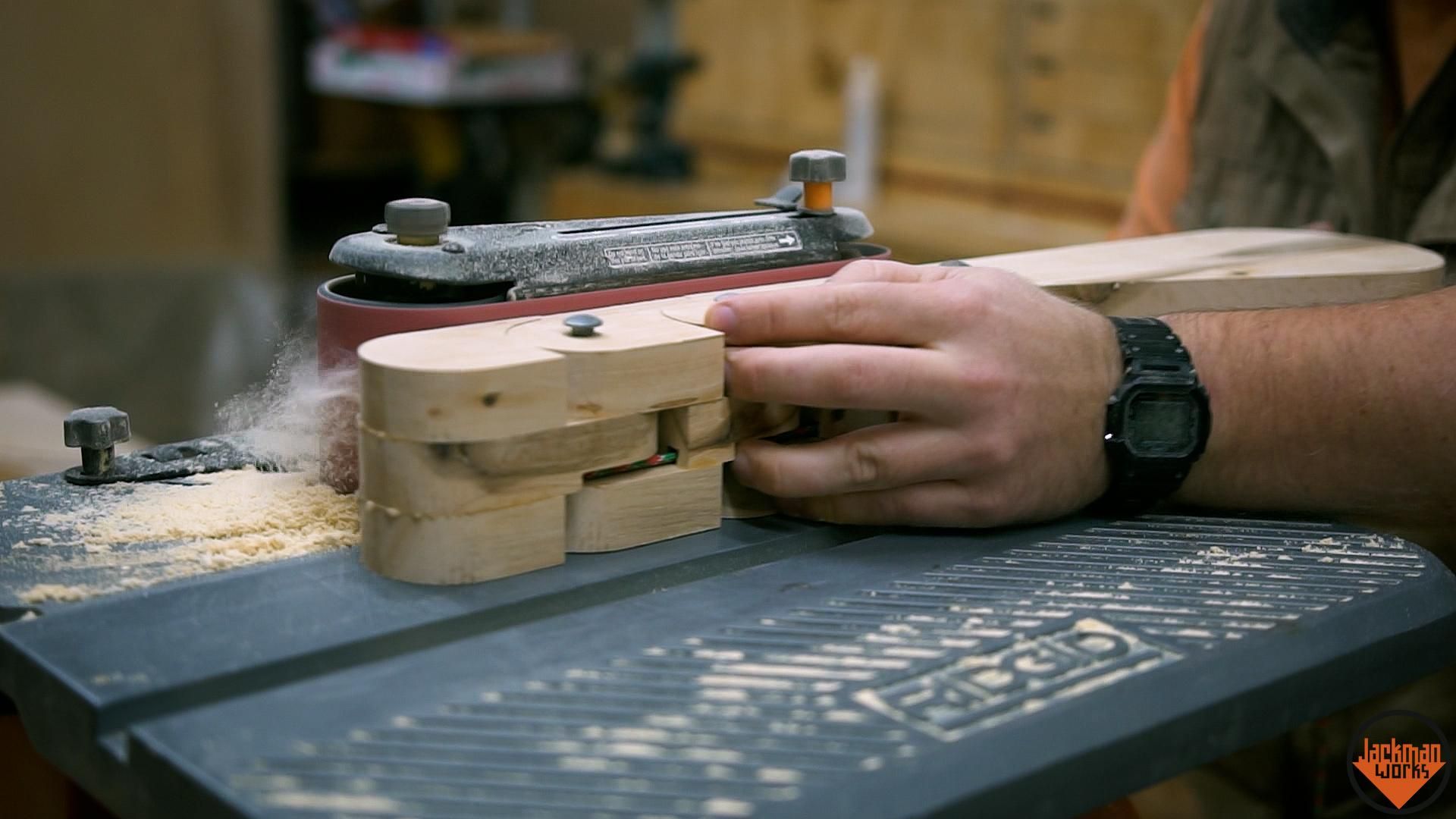 Building Giant Articulated Hands (carved From Wood for Social ...