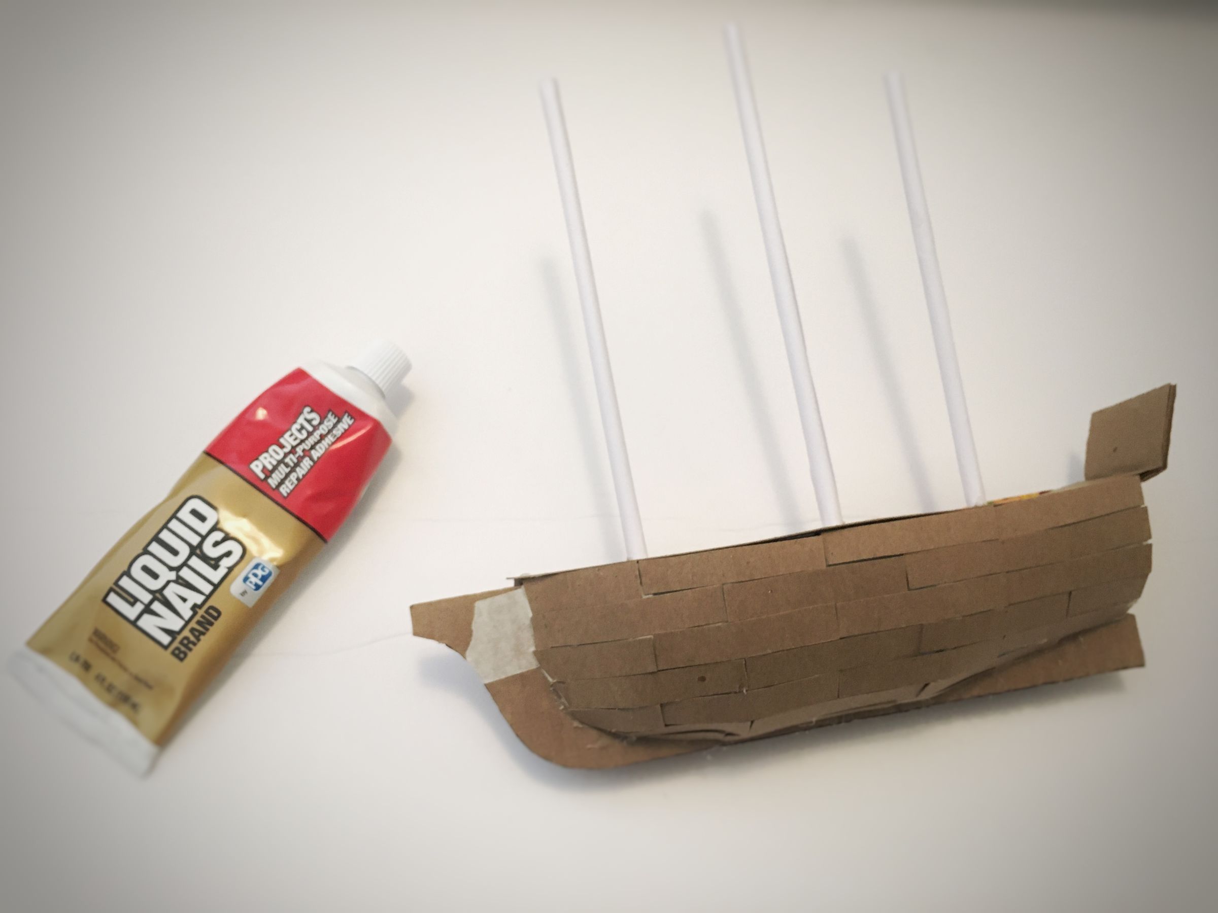 Model Ship From Paper and Cardboard : 15 Steps (with Pictures ...