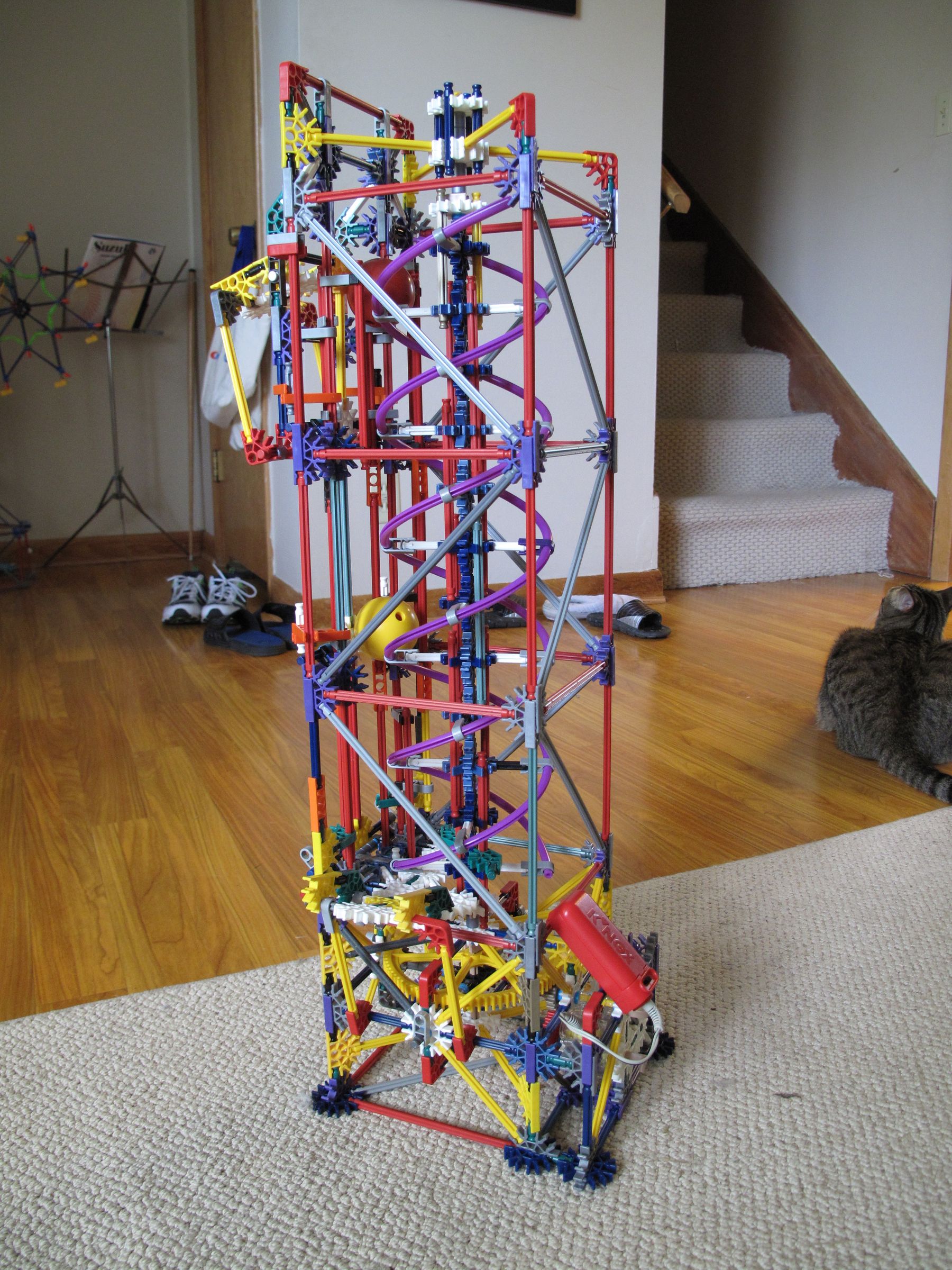 Knex Double Helix Lift : 18 Steps - Instructables