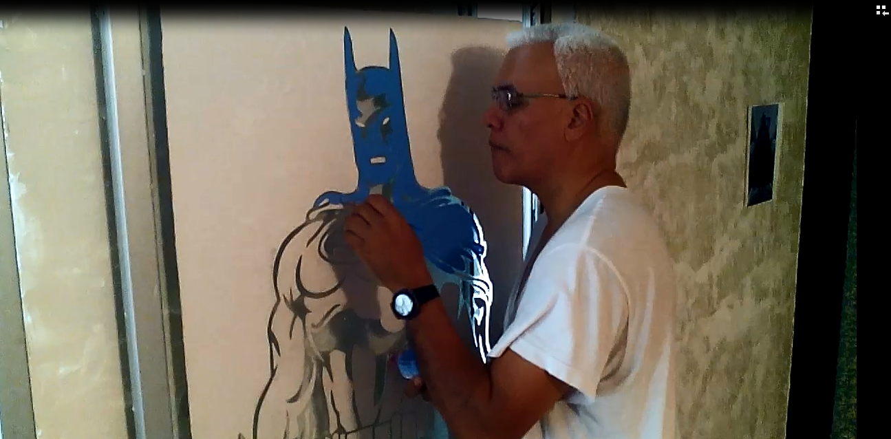 Batman Plaster Project : 11 Steps - Instructables