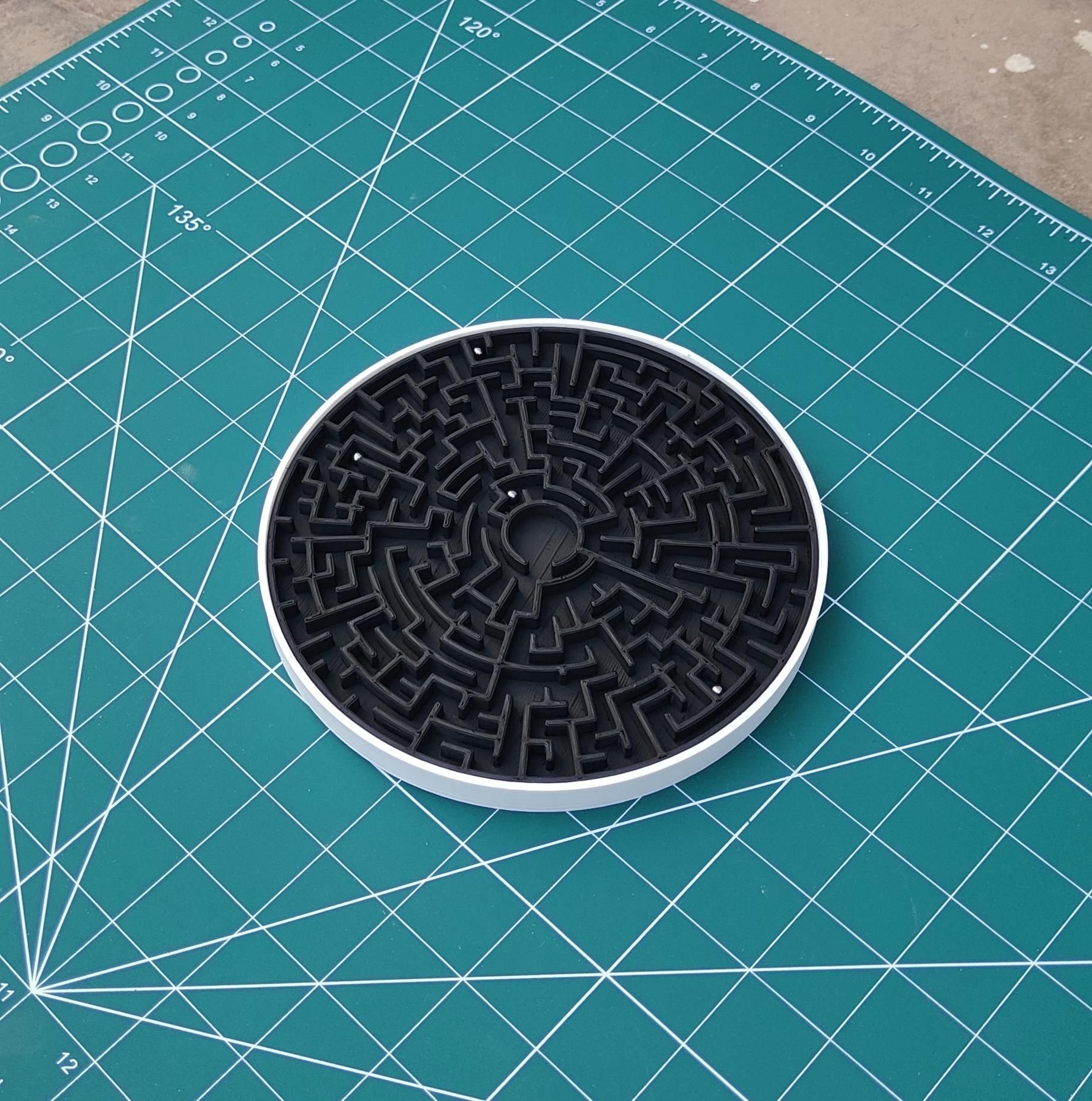 DIY MARBLE MAZE GAME : 7 Steps (with Pictures) - Instructables