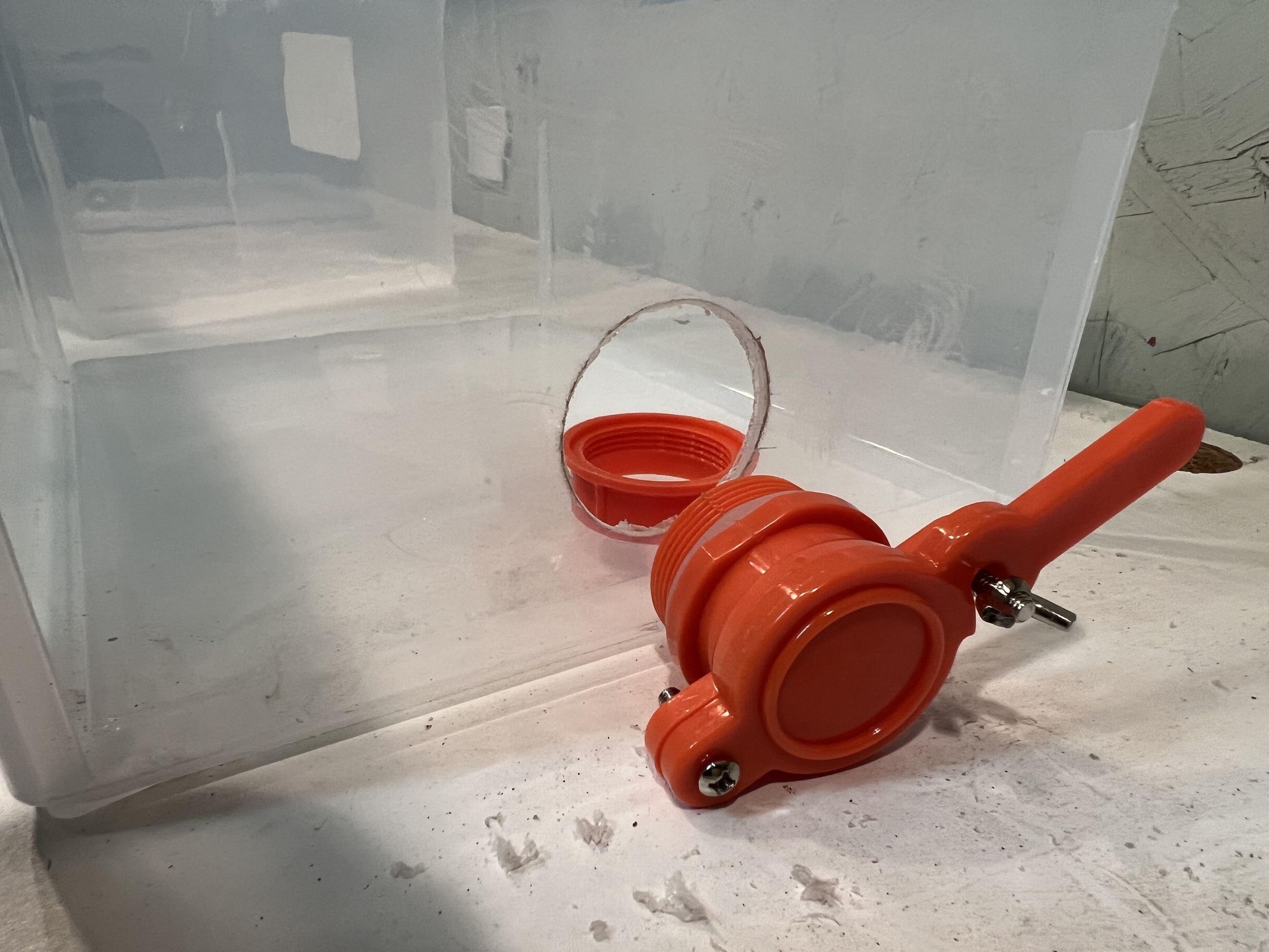 Honey Extractor Setup : 6 Steps - Instructables