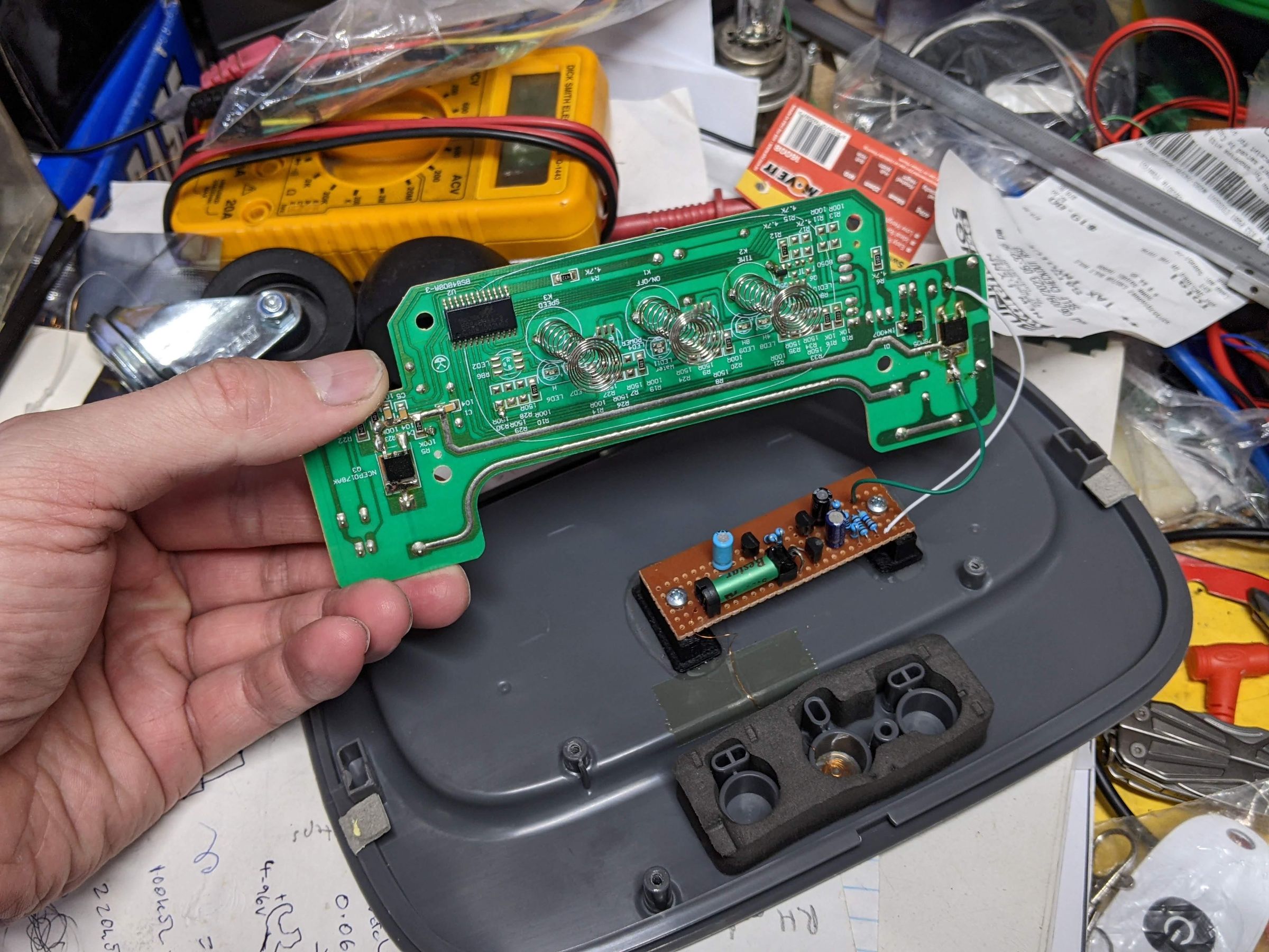 Dehumidifier Touch Sensor Auto Start - Instructables