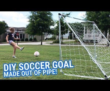 Soccer Goal : 7 Steps (with Pictures) - Instructables